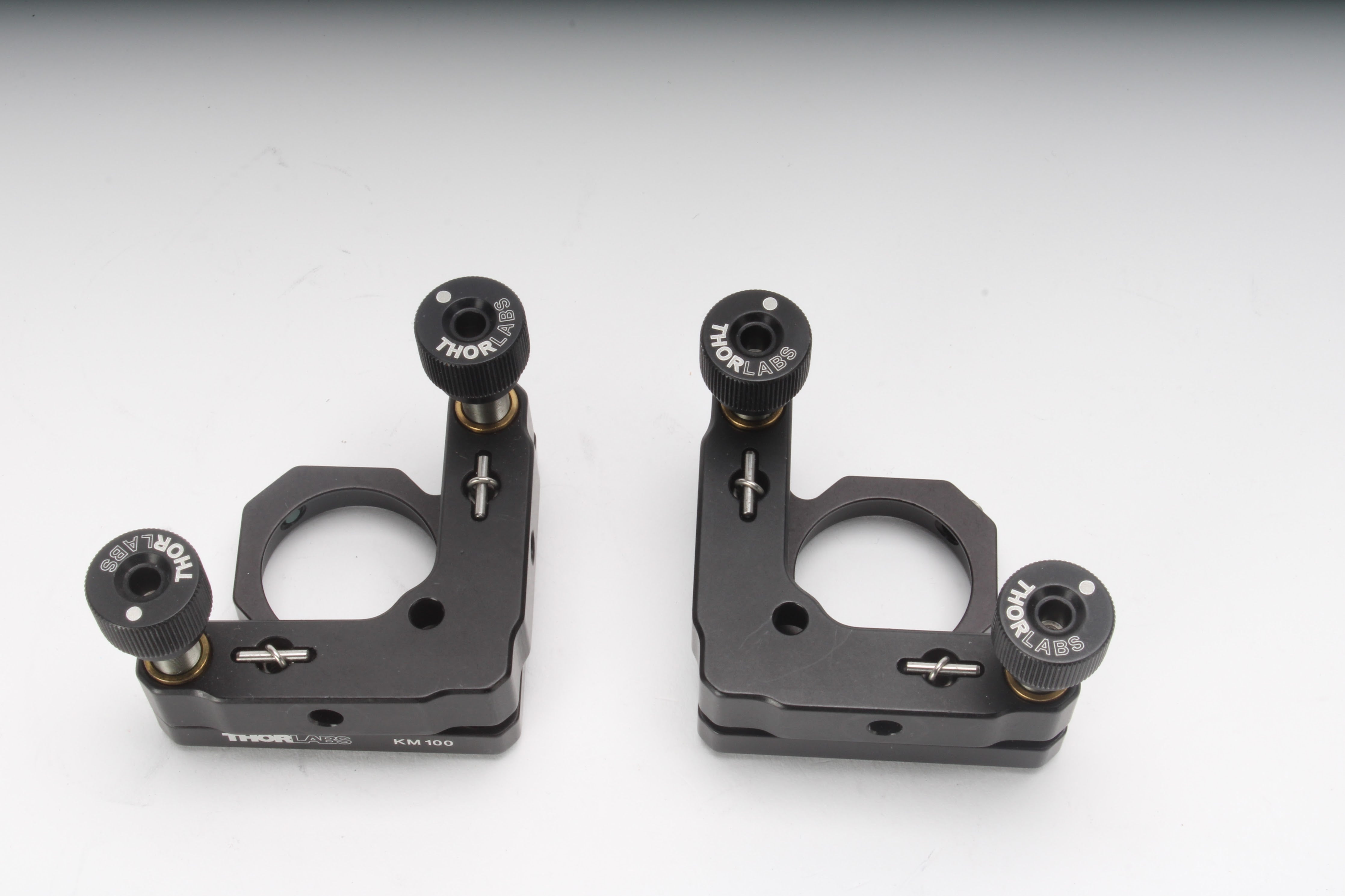 Thorlabs KM100 Kinematic Mirror Mount for 1" Optics (Lot of 2) – NTC Tech