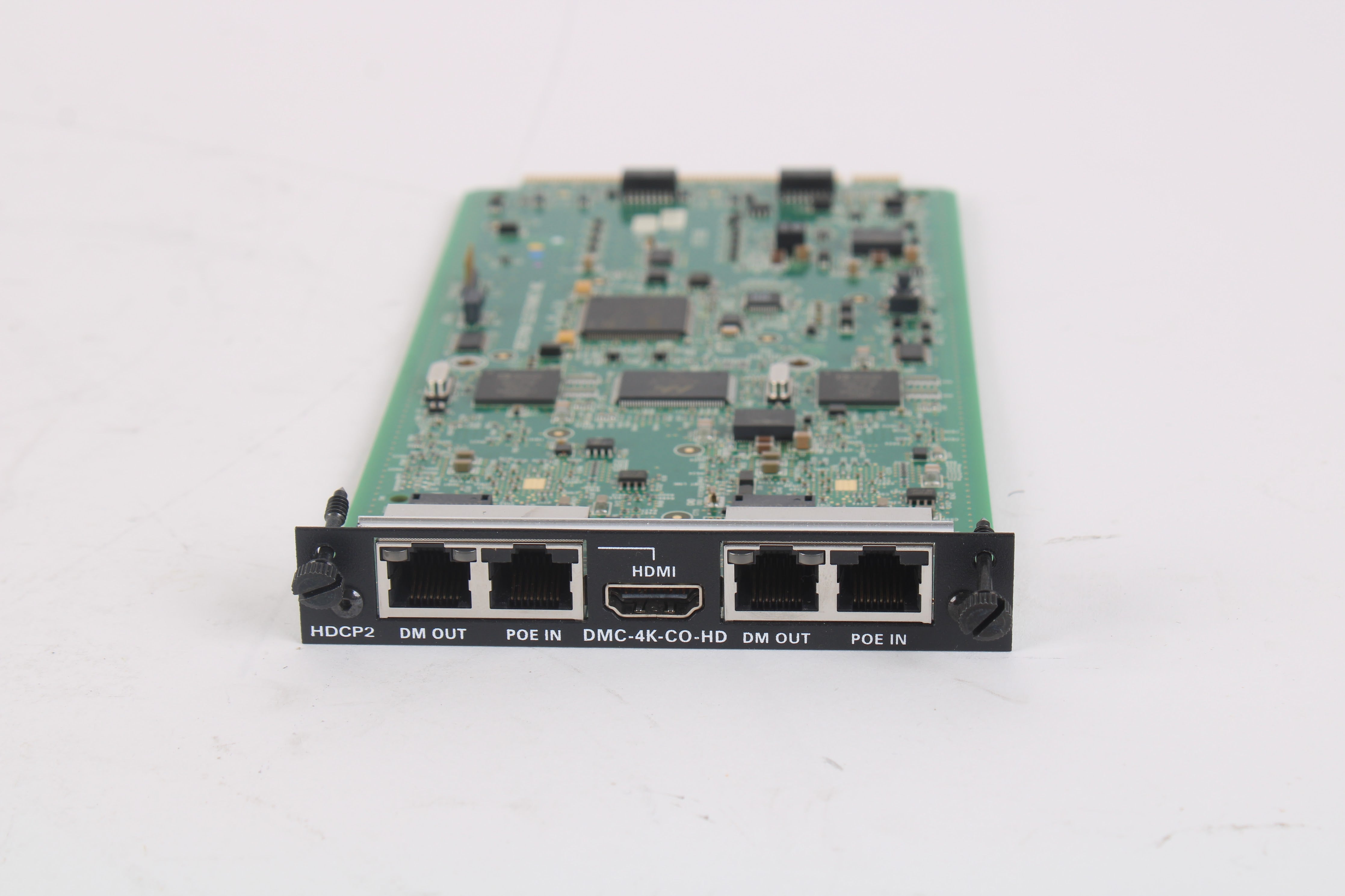 Crestron DMC-4K-CO-HD-HDCP2 2-Channel HDBaseT 4K DigitalMedia 8G+ Outp ...