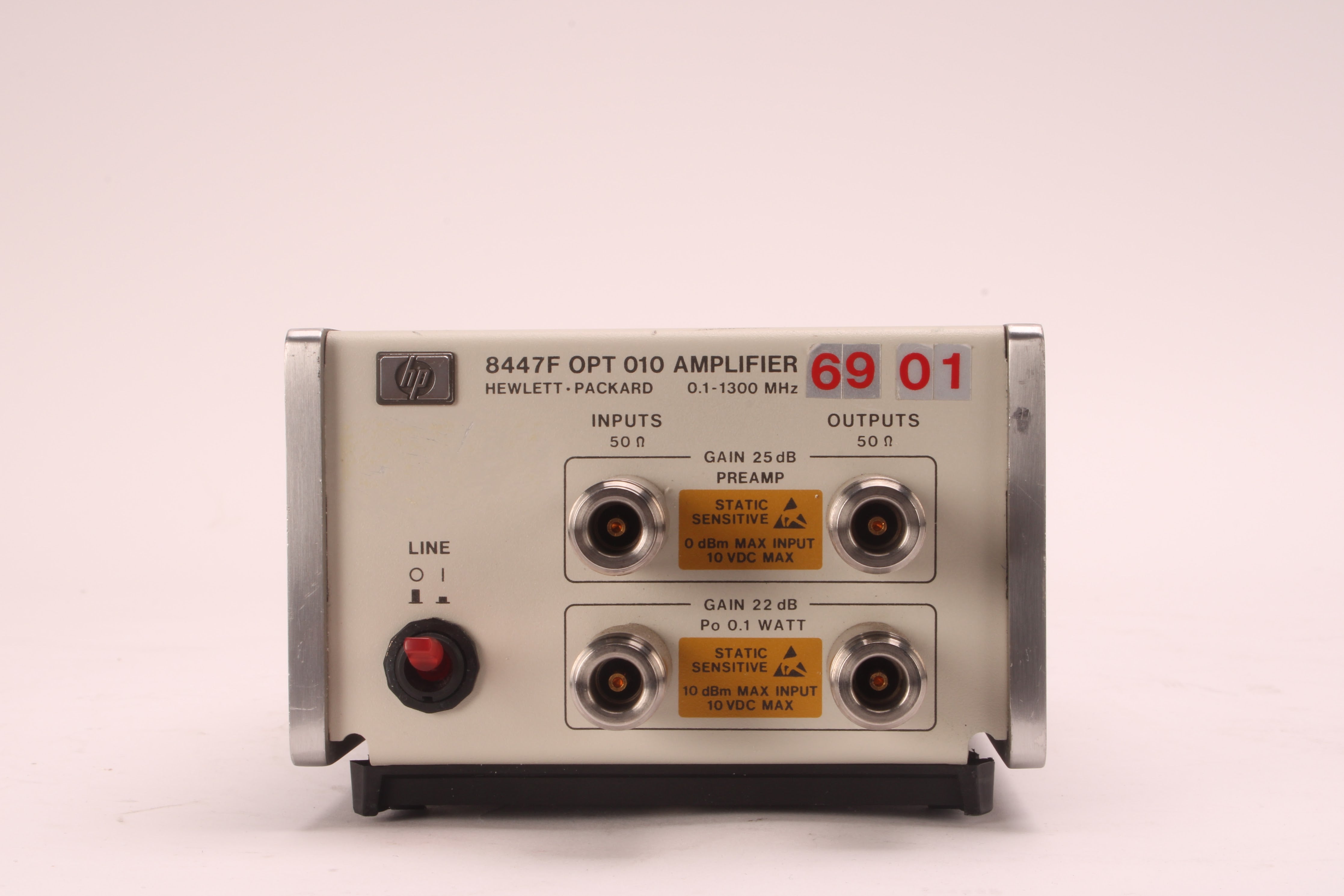 Hewlett Packard HP 8447F 9kHz-1300 MHz Amplifier With Option 010 – NTC Tech