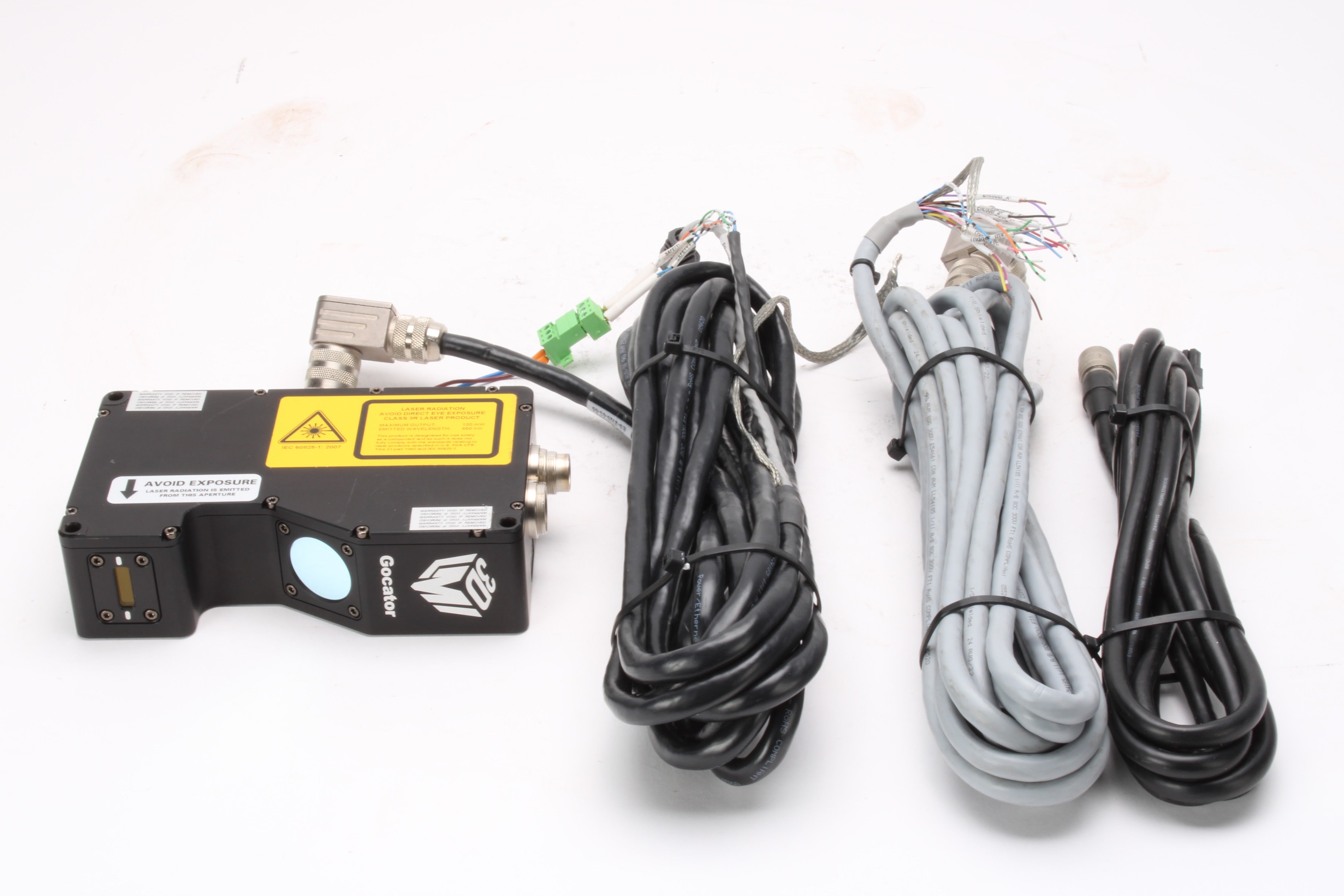 LMI Technologies Gocator 2400 Series 2430A-3R-R-01-S 3D Laser Red Sens ...