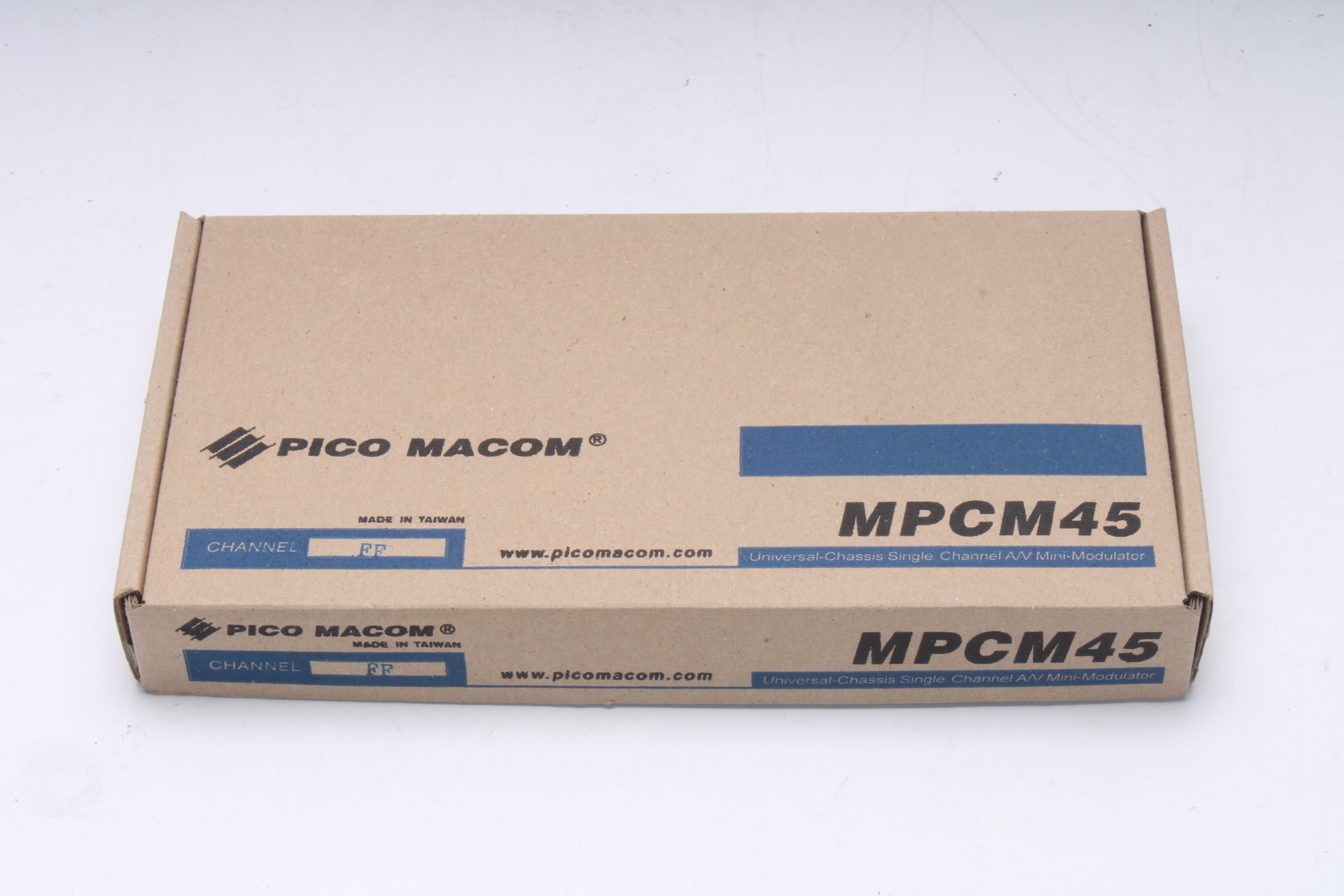 Pico Macom MPCM45-FF Universal Chassis Single A/V Mini-Modulator Chann ...