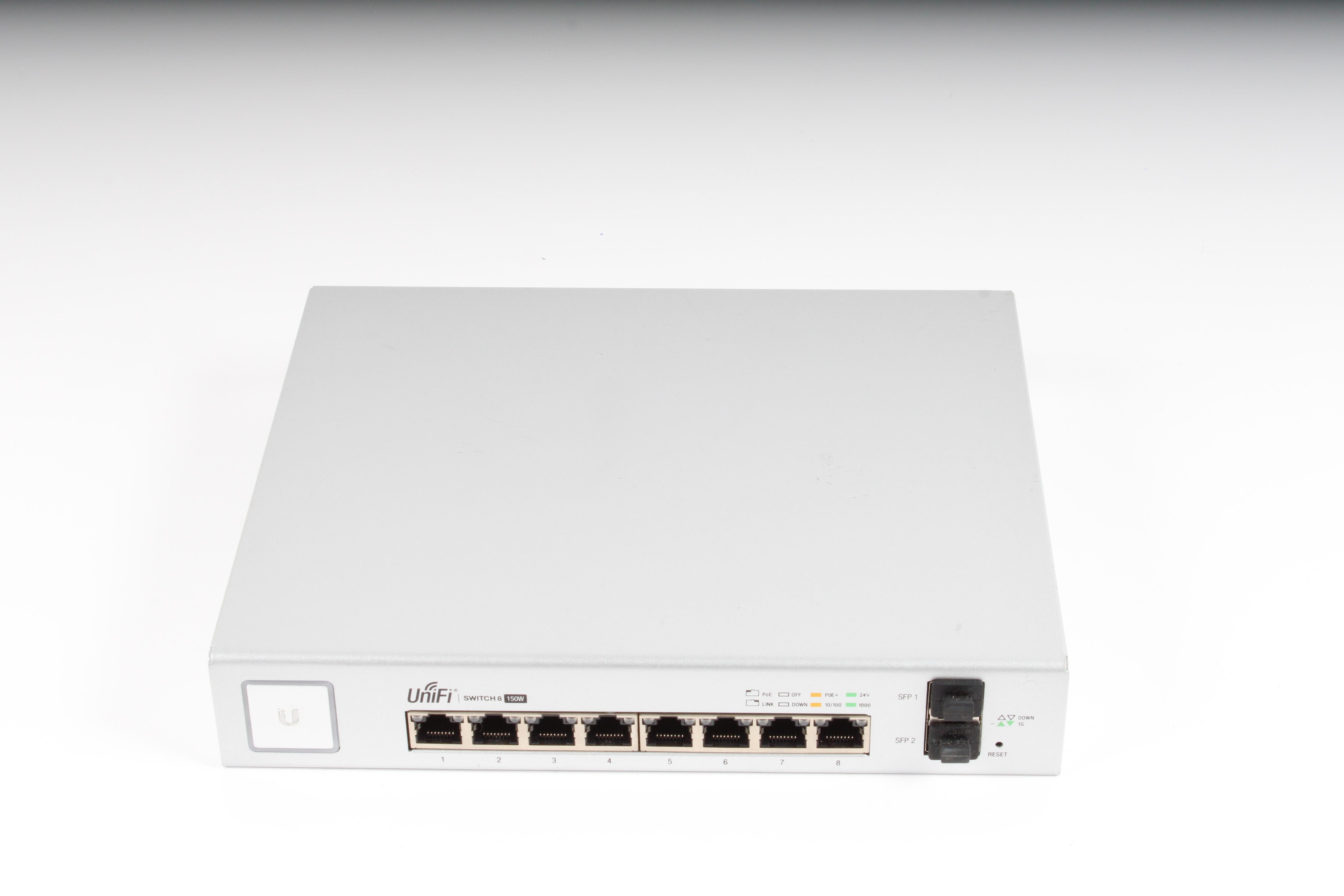 Ubiquiti Networks UniFi US-8-150W 8-Port Ethernet Switch – NTC Tech