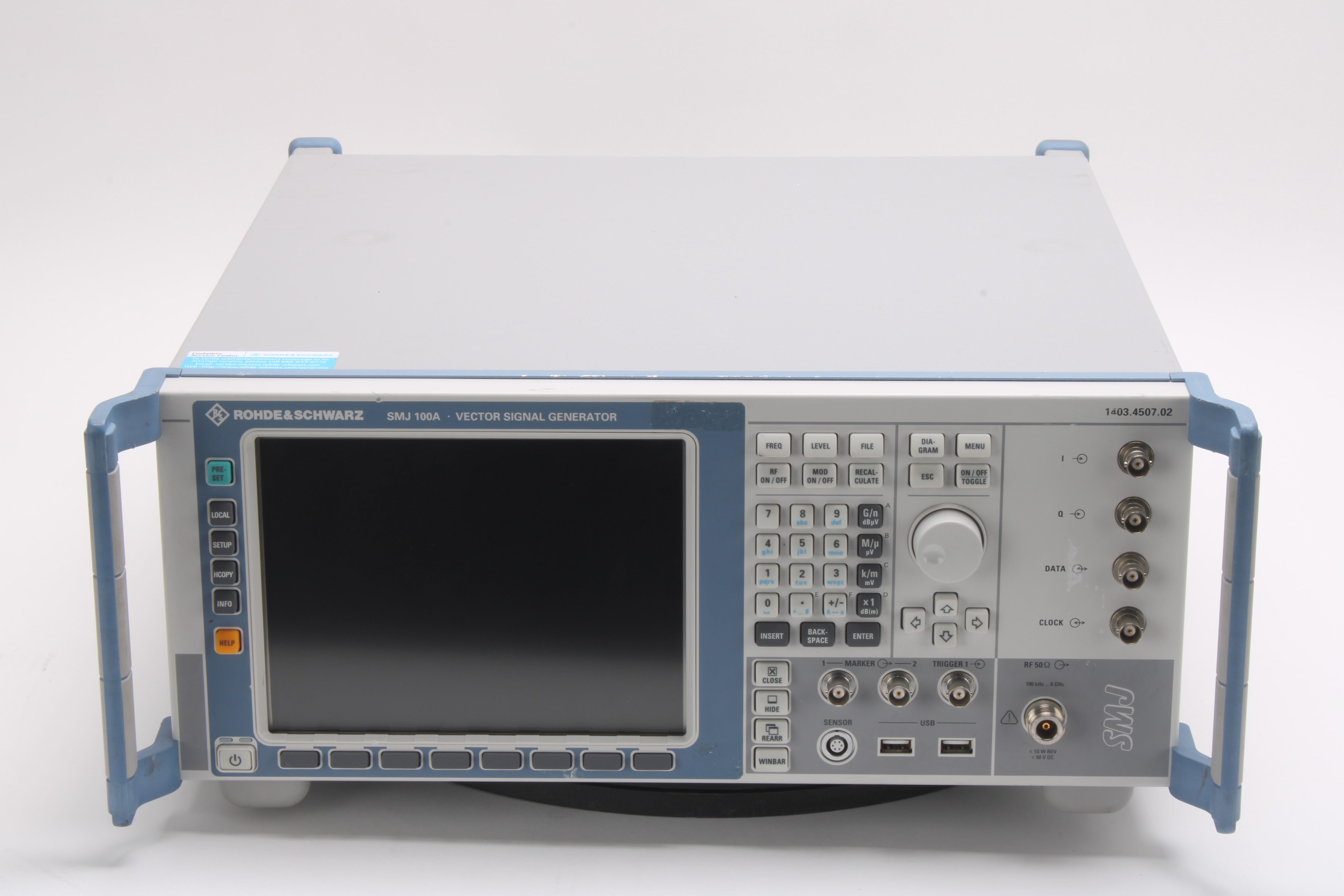 Rohde & Schwarz SMJ100A Vector Signal Generator 1403.4507.02 W/ 5x HW ...