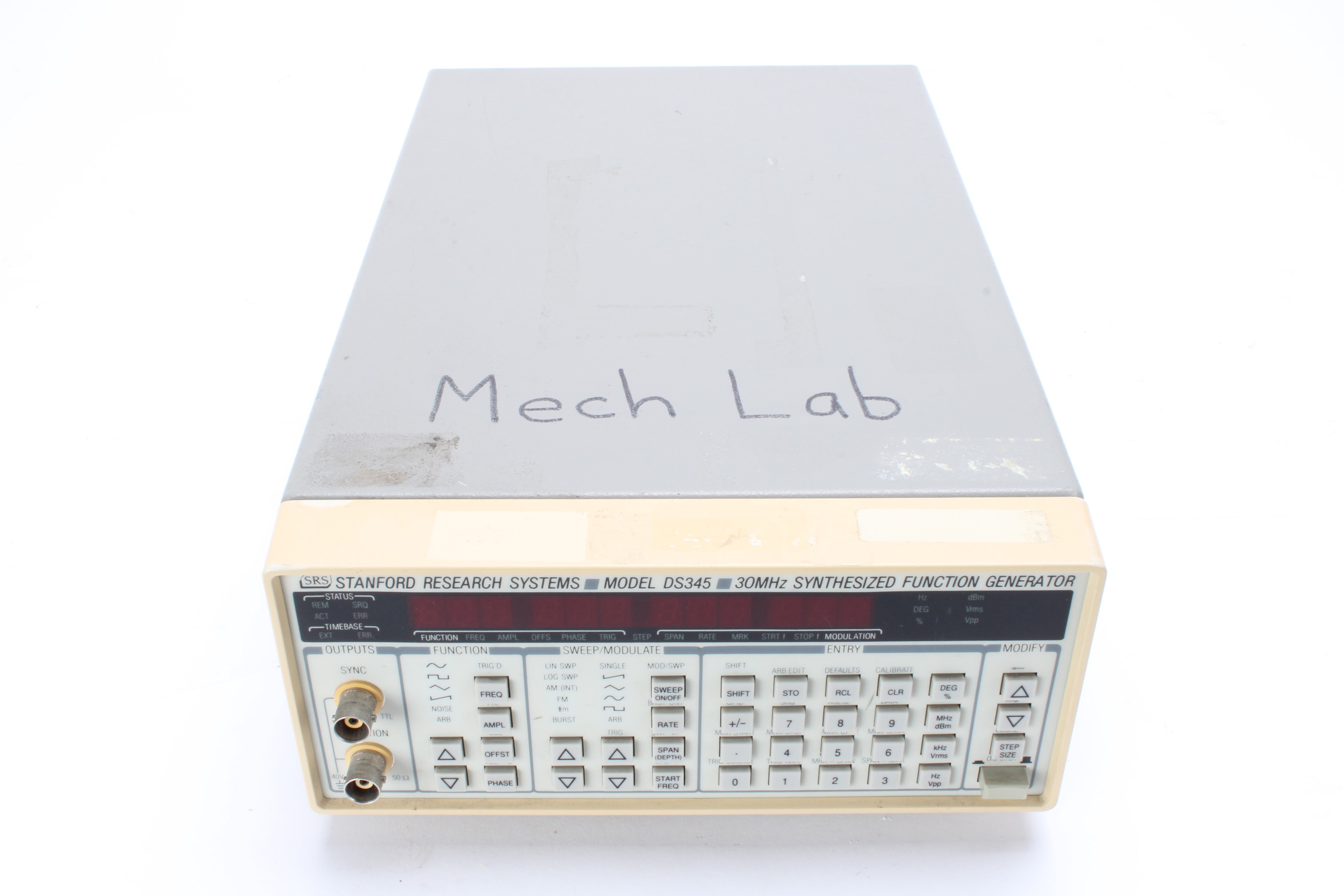 SRS Stanford Research Systems DS345 30MHz Digital Synthesized Function ...