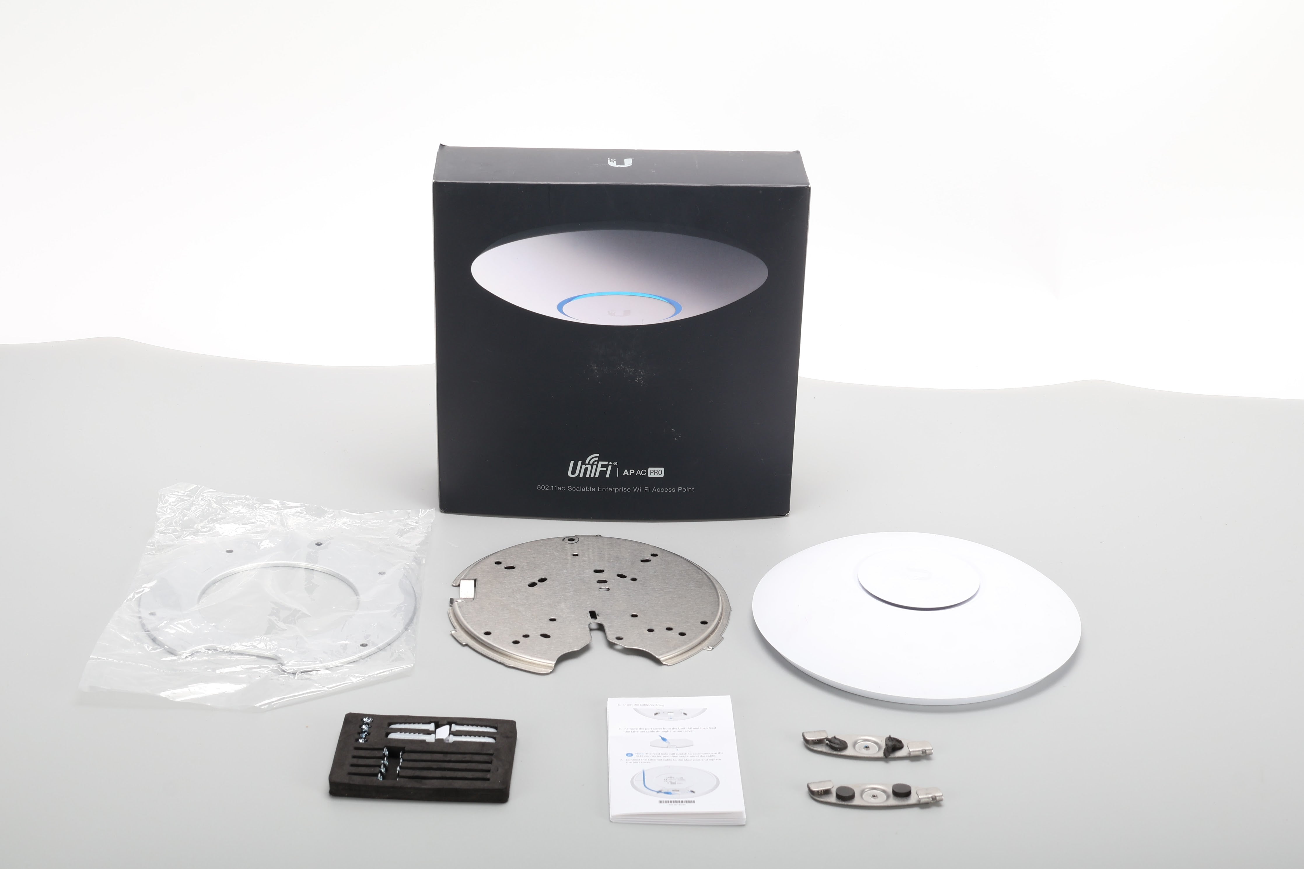 Ubiquiti UniFi UAP-AC-PRO Access Point With Mount and Original Box ...