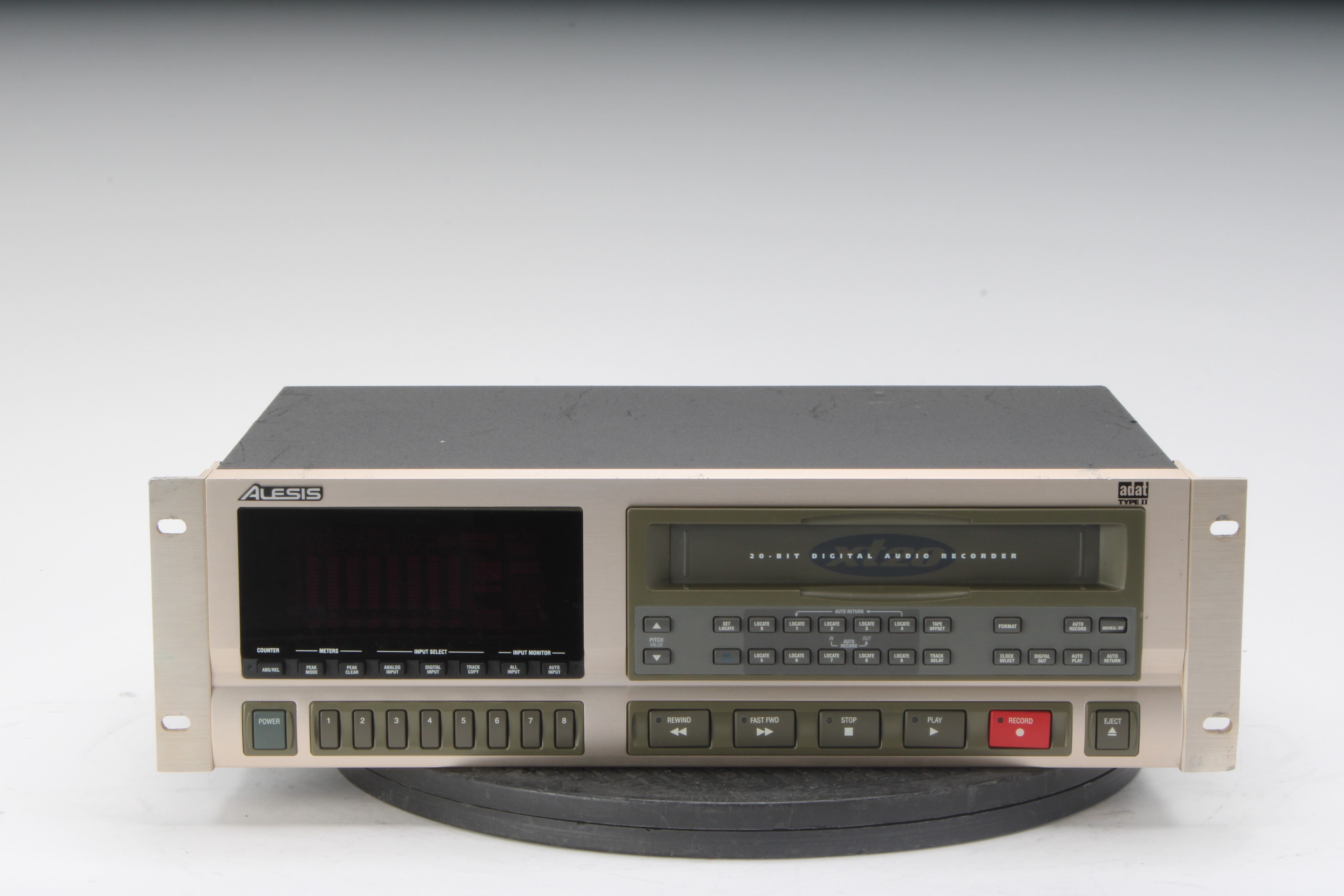 Alesis ADAT Type II 8-Track Digital Audio Recorder – NTC Tech