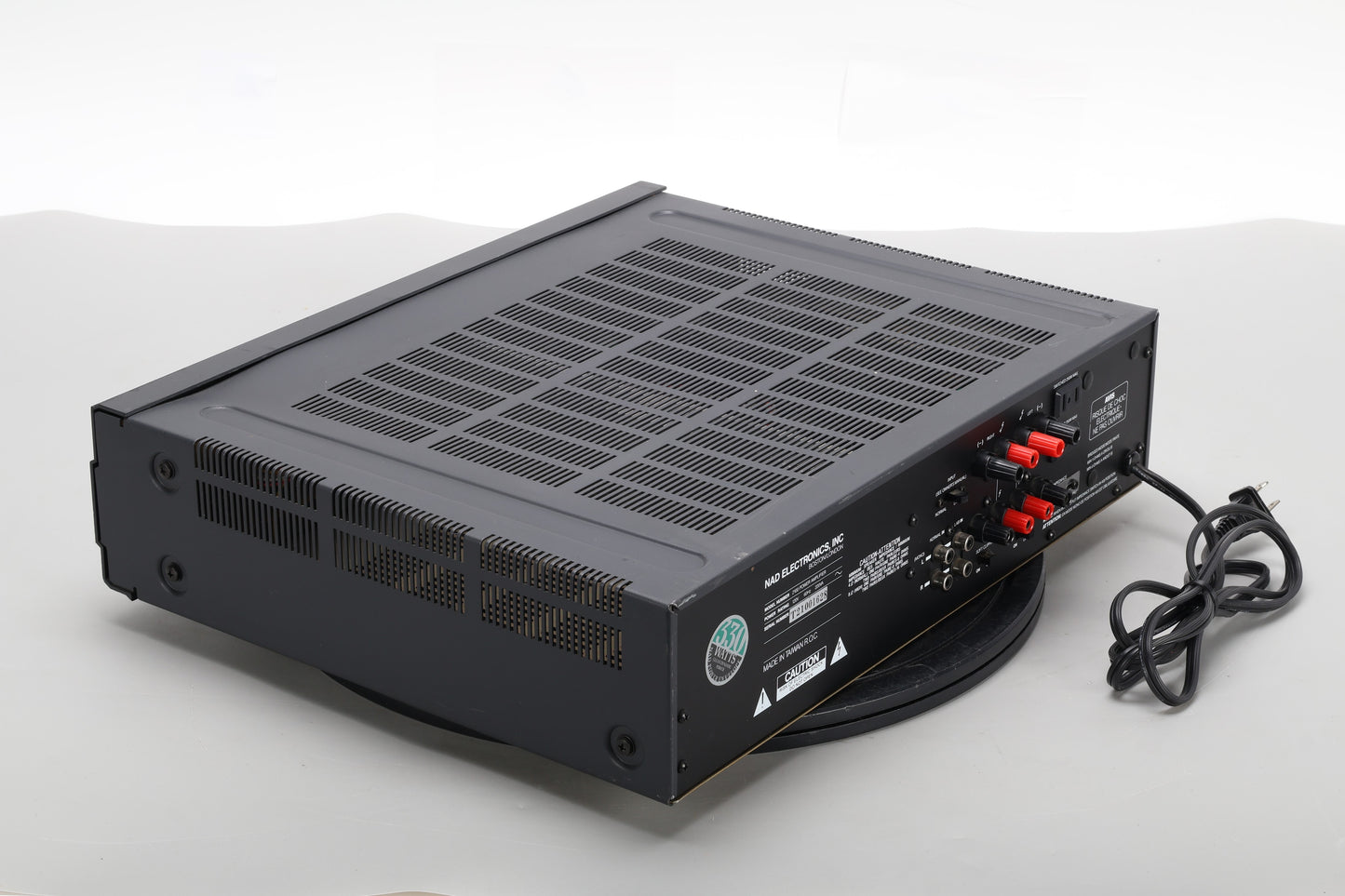 NAD 2100 Stereo Power Amplifier - AS IS For Parts – NTC Tech