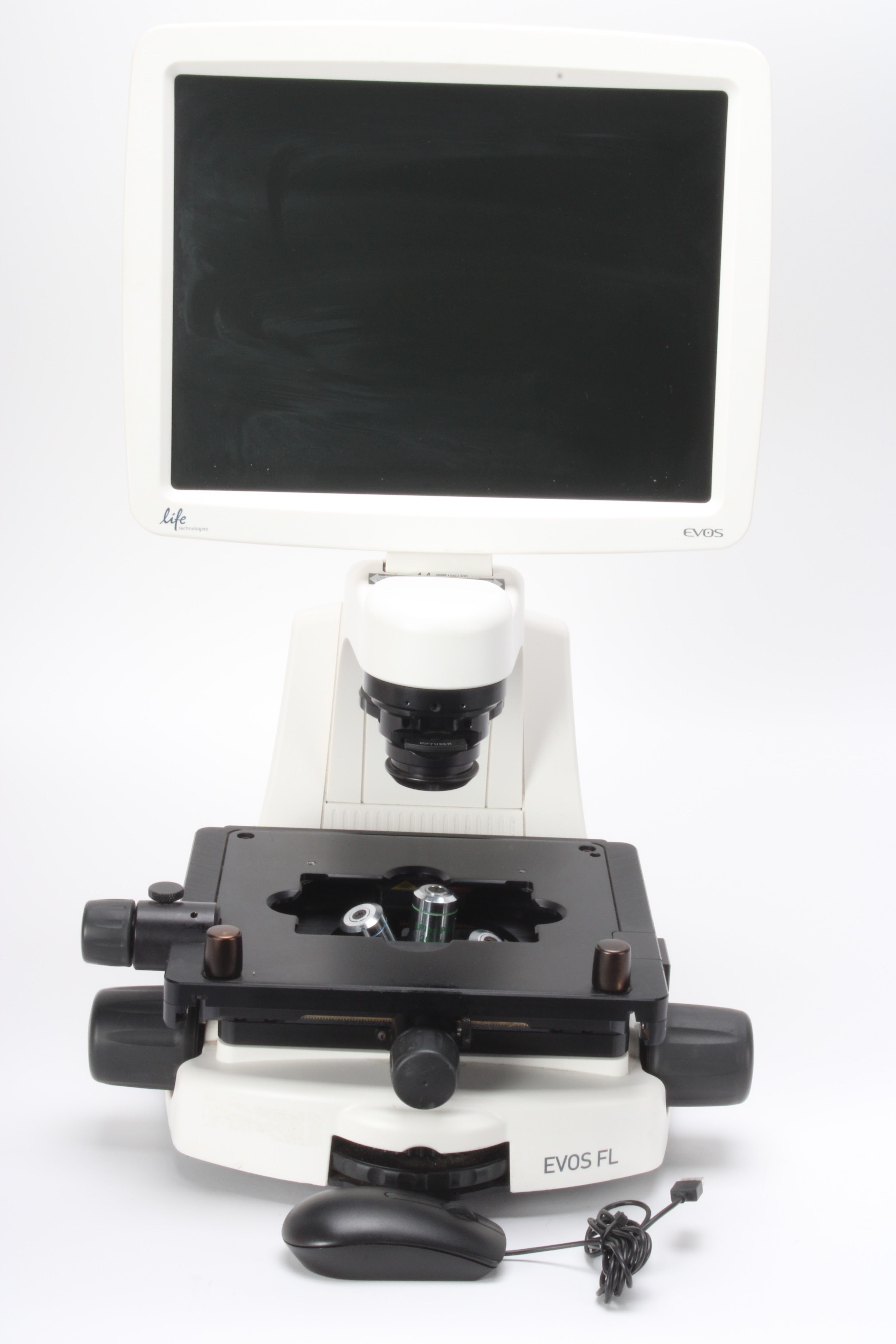 Life Technolgies AMF4300 EVOS FL Color Imaging System W/ Objectives ...