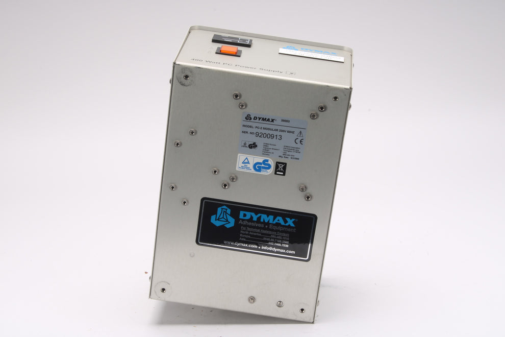 DYMAX Light Curing Systems PC-2 Modular 230V 50HZ Power Supply – NTC Tech