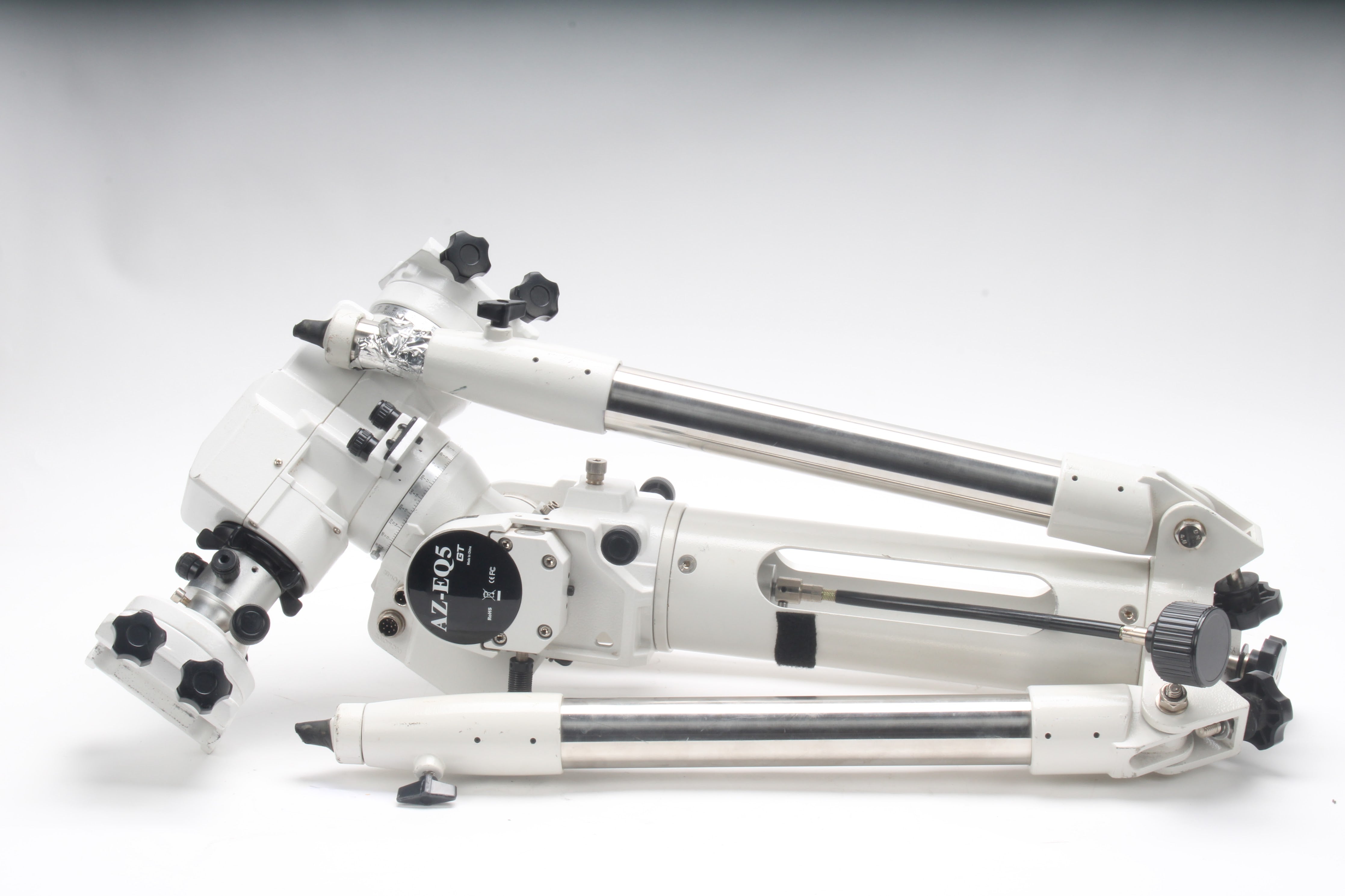 Sky-Watcher AZ-EQ5 GT Heavy Duty Telescope Pier Tripod With 2x Counter ...