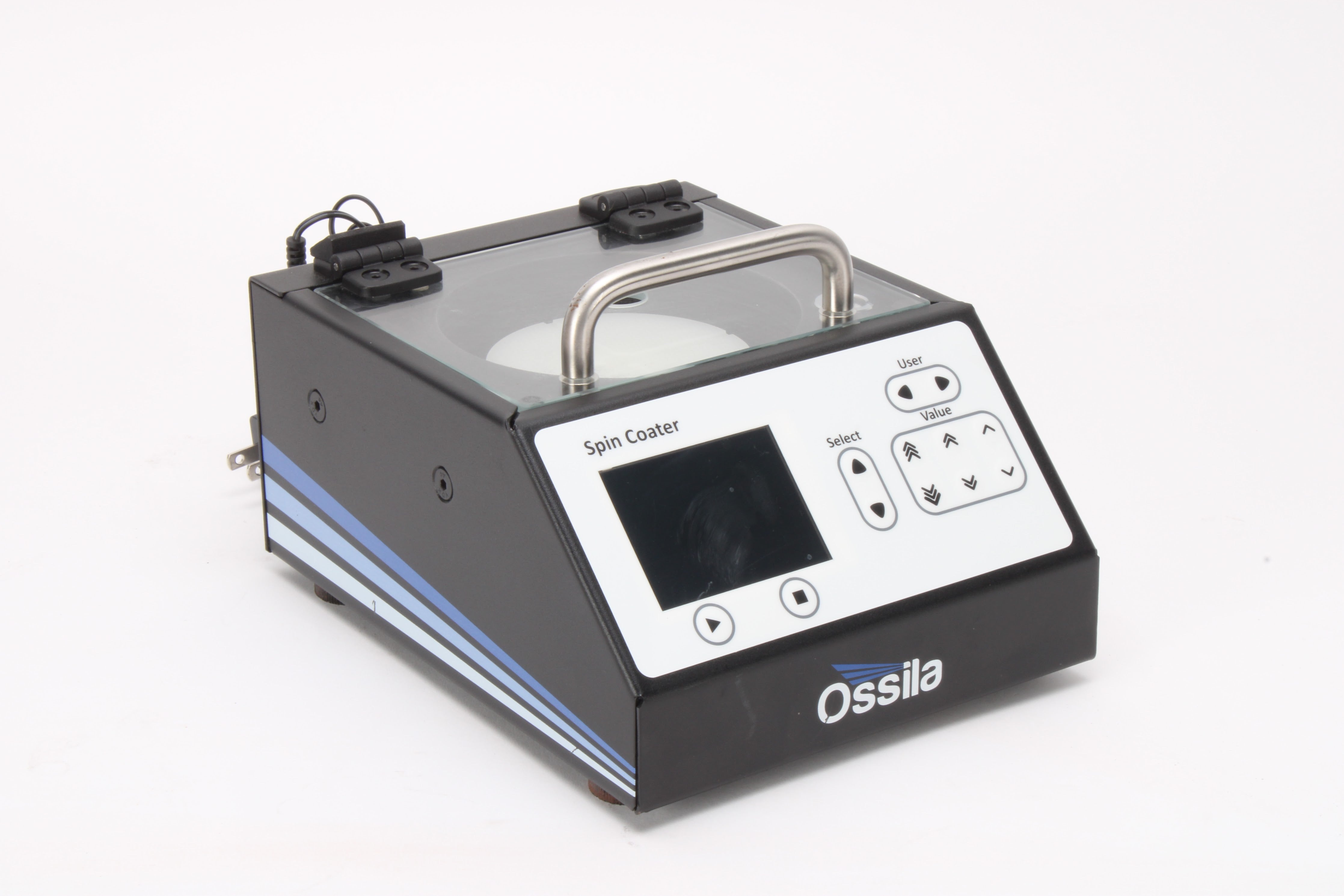 Ossila L2001A Spin Coater With Power Supply – NTC Tech