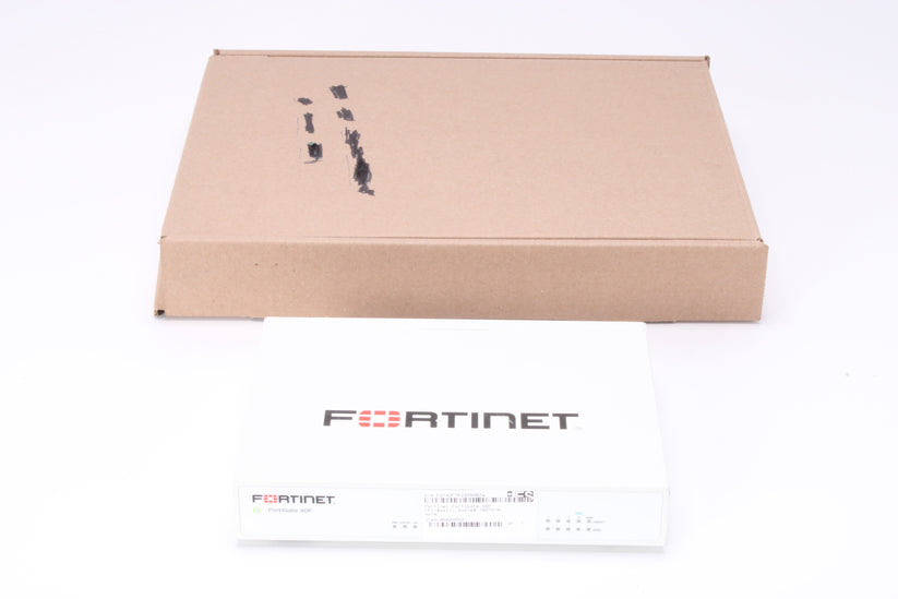 Fortinet FortiGate 40F Next Generation Firewall Secure SD-WAN - No PSU ...