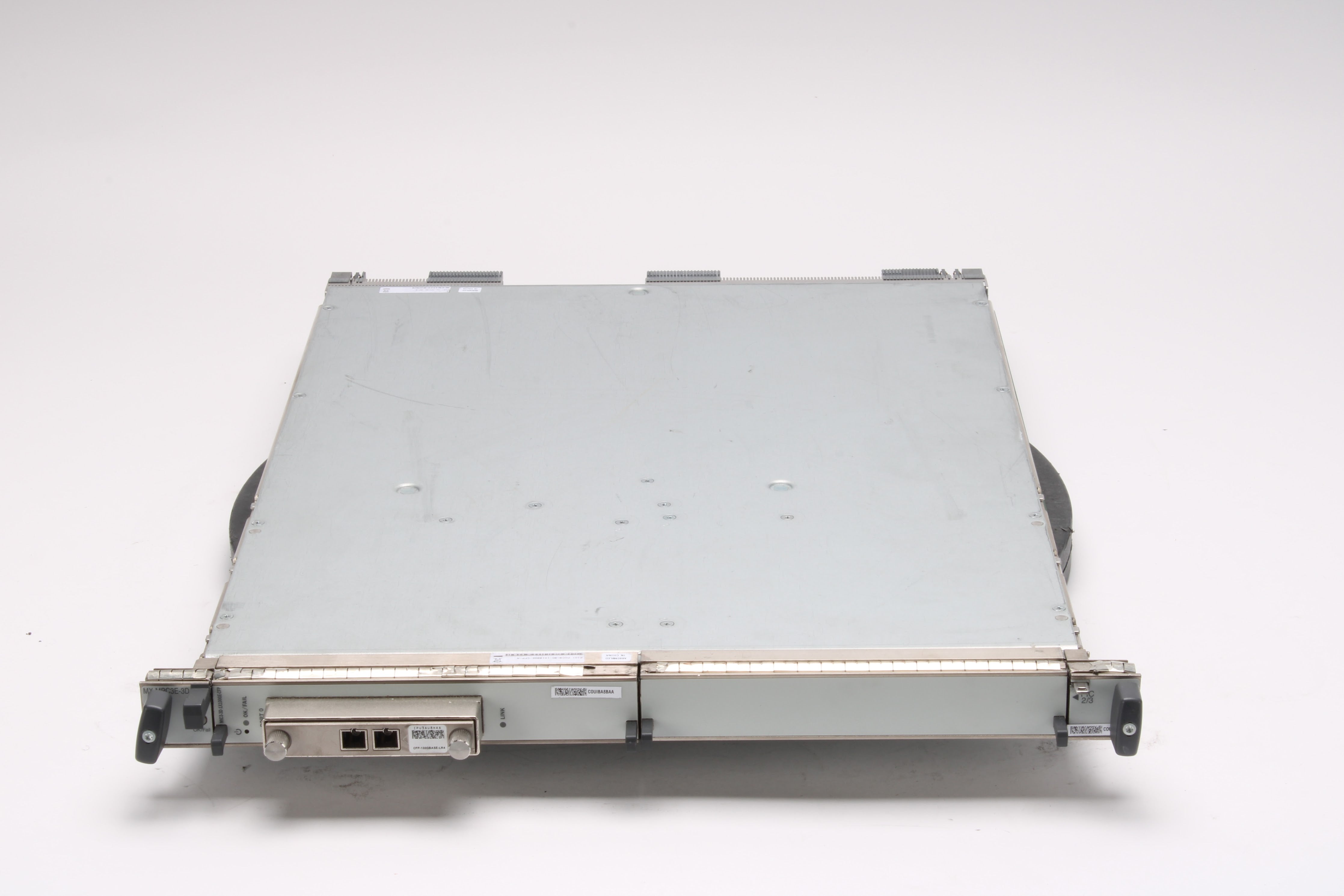Juniper MX-MPC3E-3D Port Concentrator w/ MIC3-3D-1X100GE-CFP 100Gigabi ...