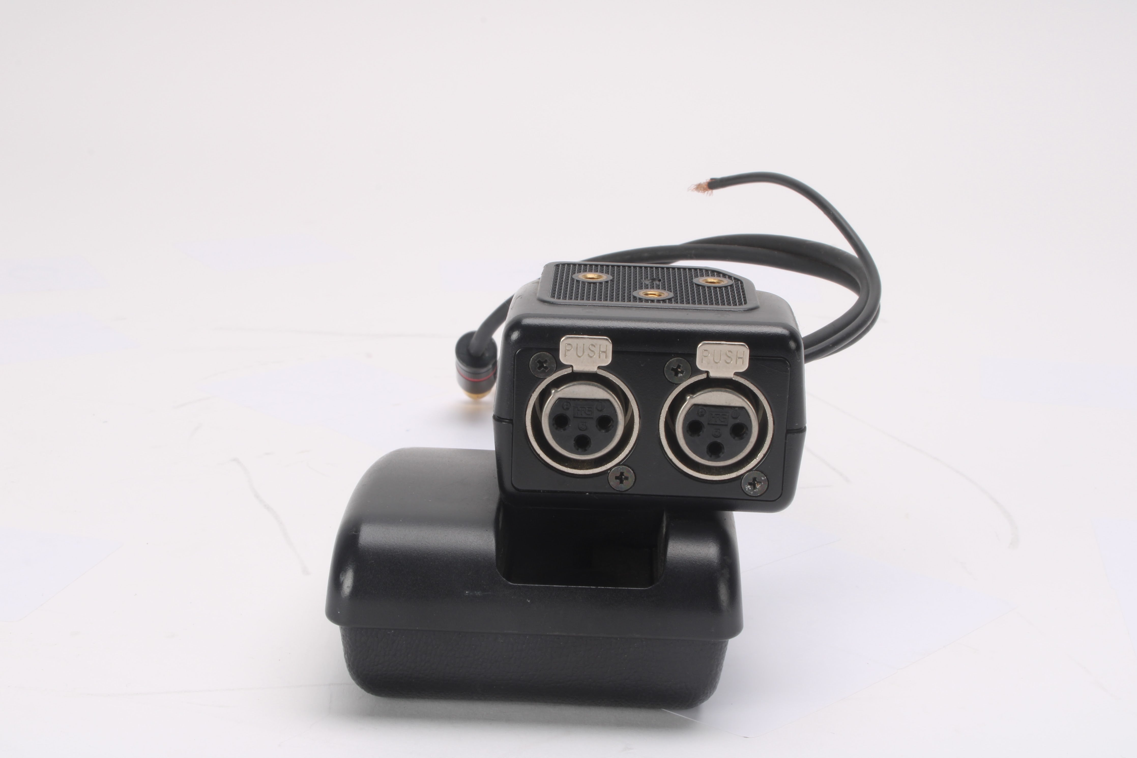 Canon MA-100 Microphone Adapter for XL1 & XL1s Camcorders – NTC Tech