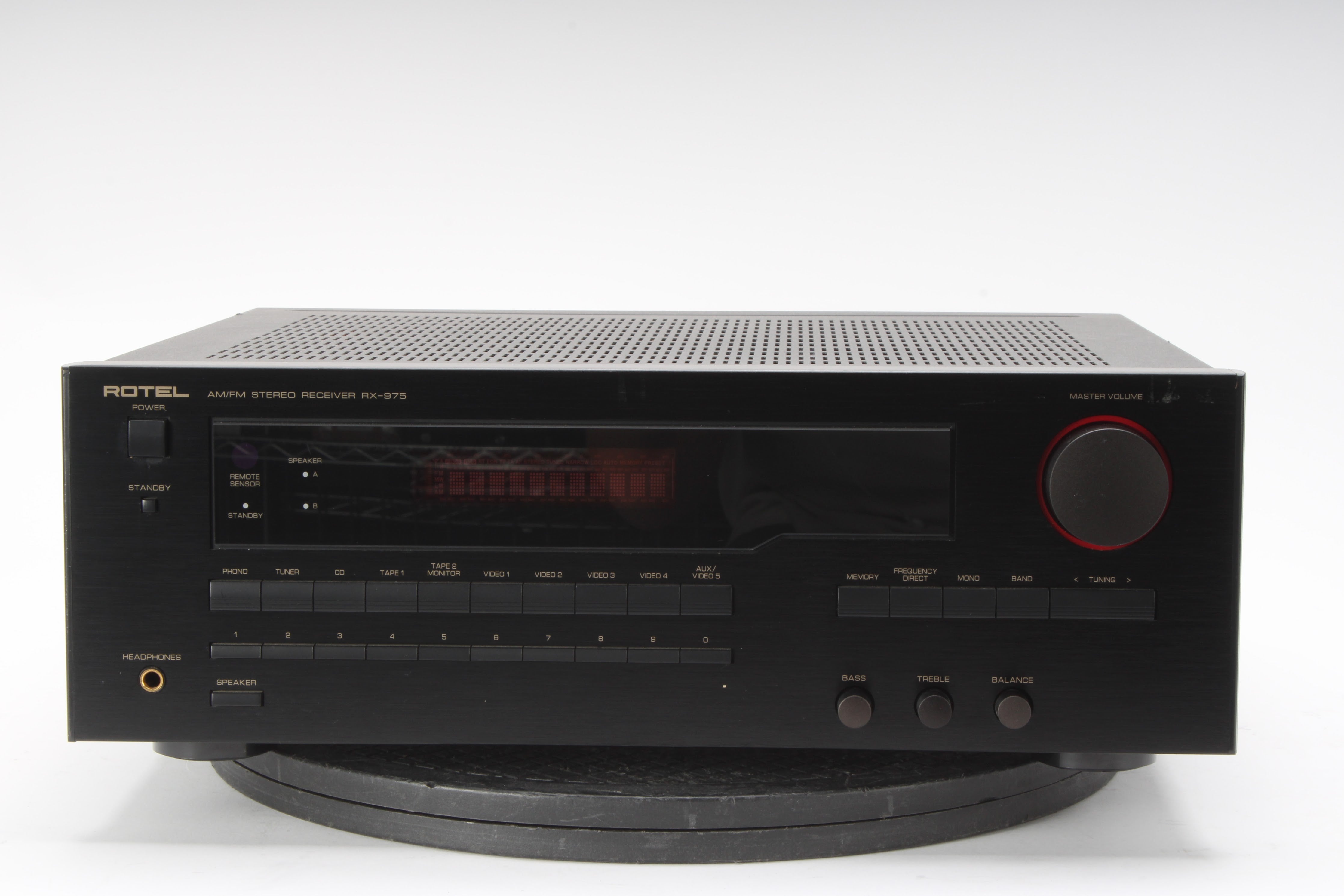 Rotel RX-975 AM/FM Receiver - AS IS For Parts – NTC Tech
