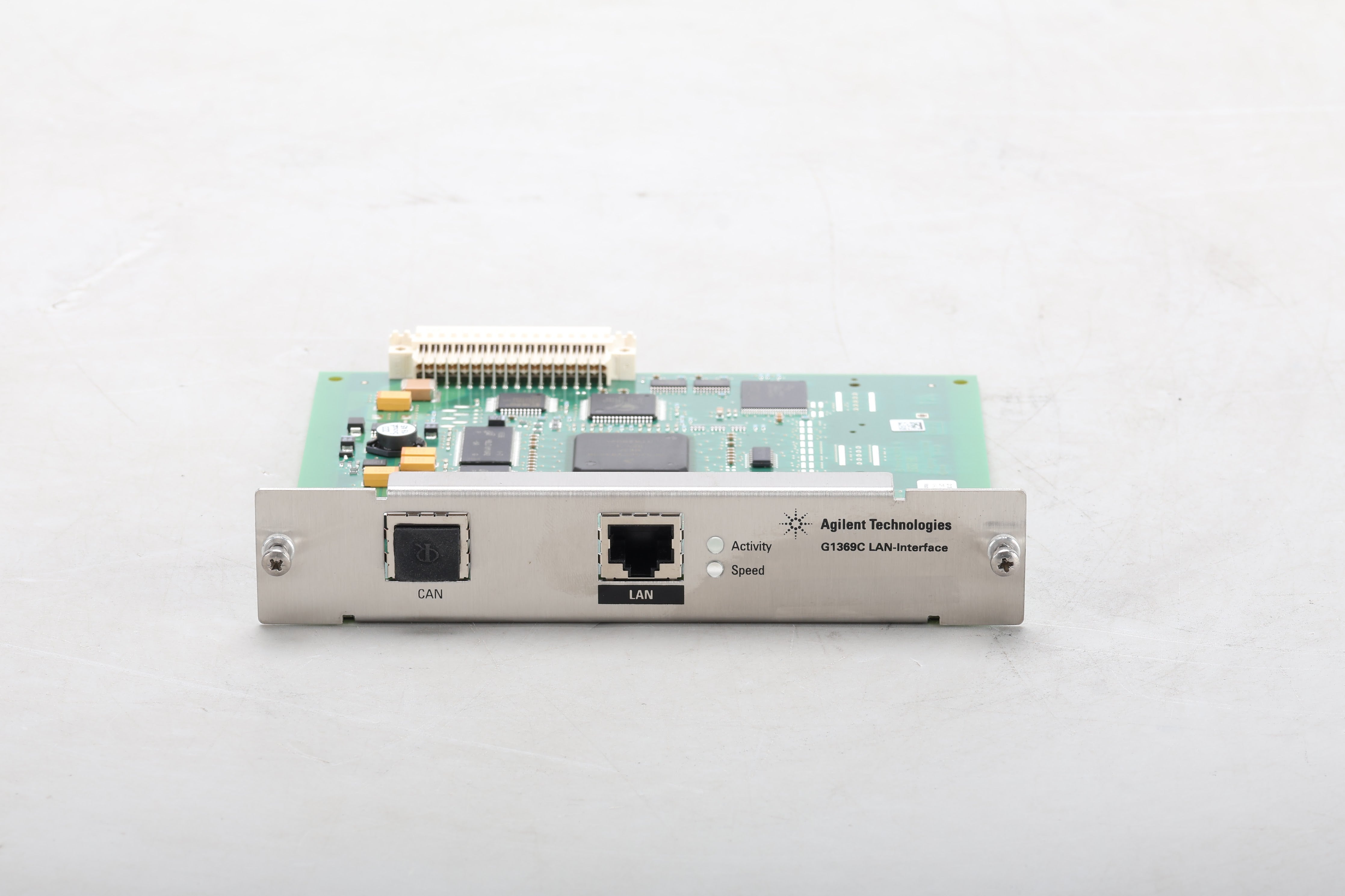 Agilent G1369C LAN Interface Card G1369-65810 – NTC Tech