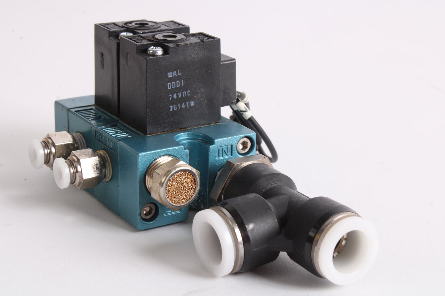 MAC 35A-SAC-DDDA-1BA VAC TO 120 PSI Solenoid Valve – NTC Tech