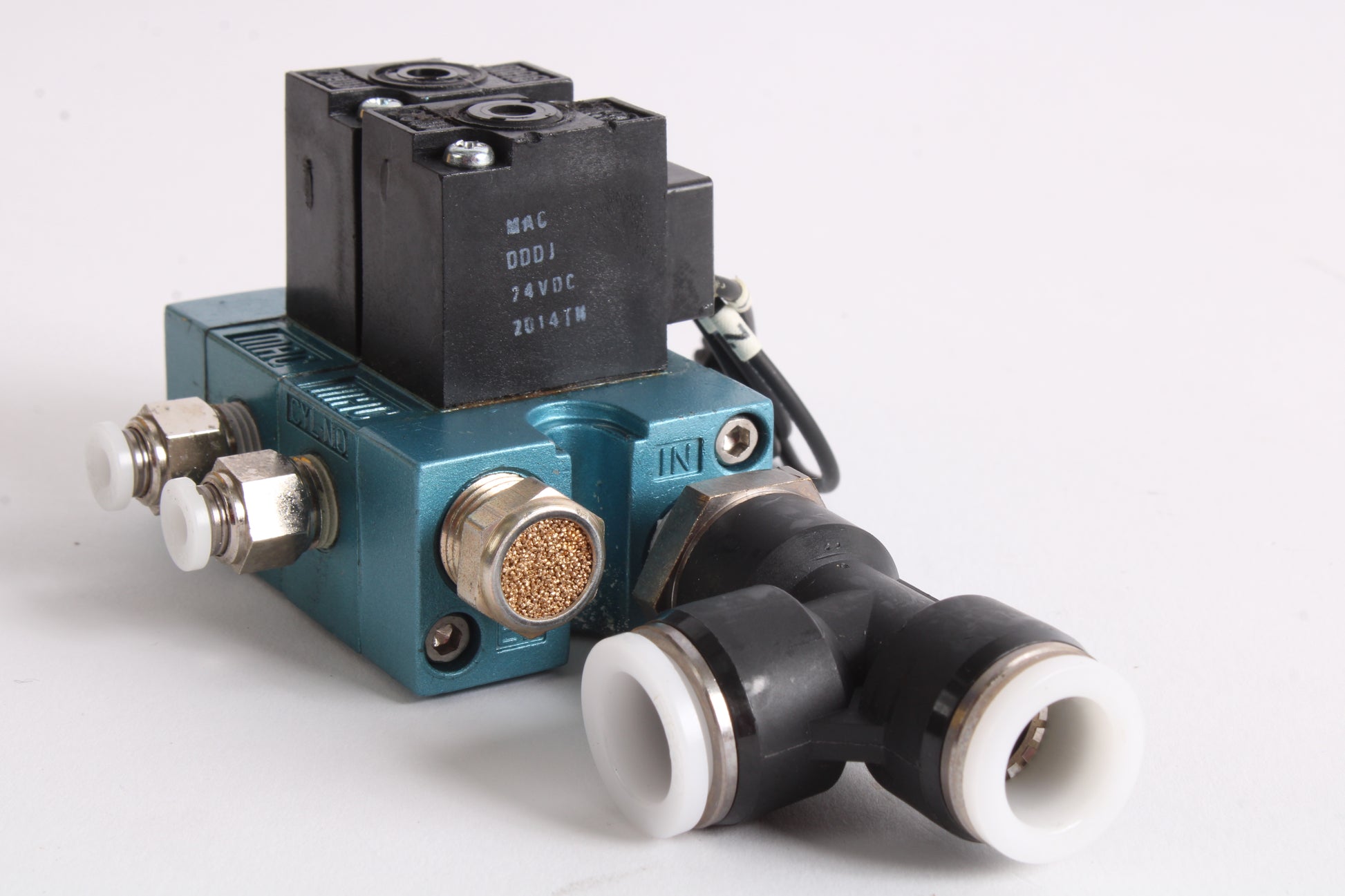 MAC 35A-SAC-DDDA-1BA VAC TO 120 PSI Solenoid Valve – NTC Tech