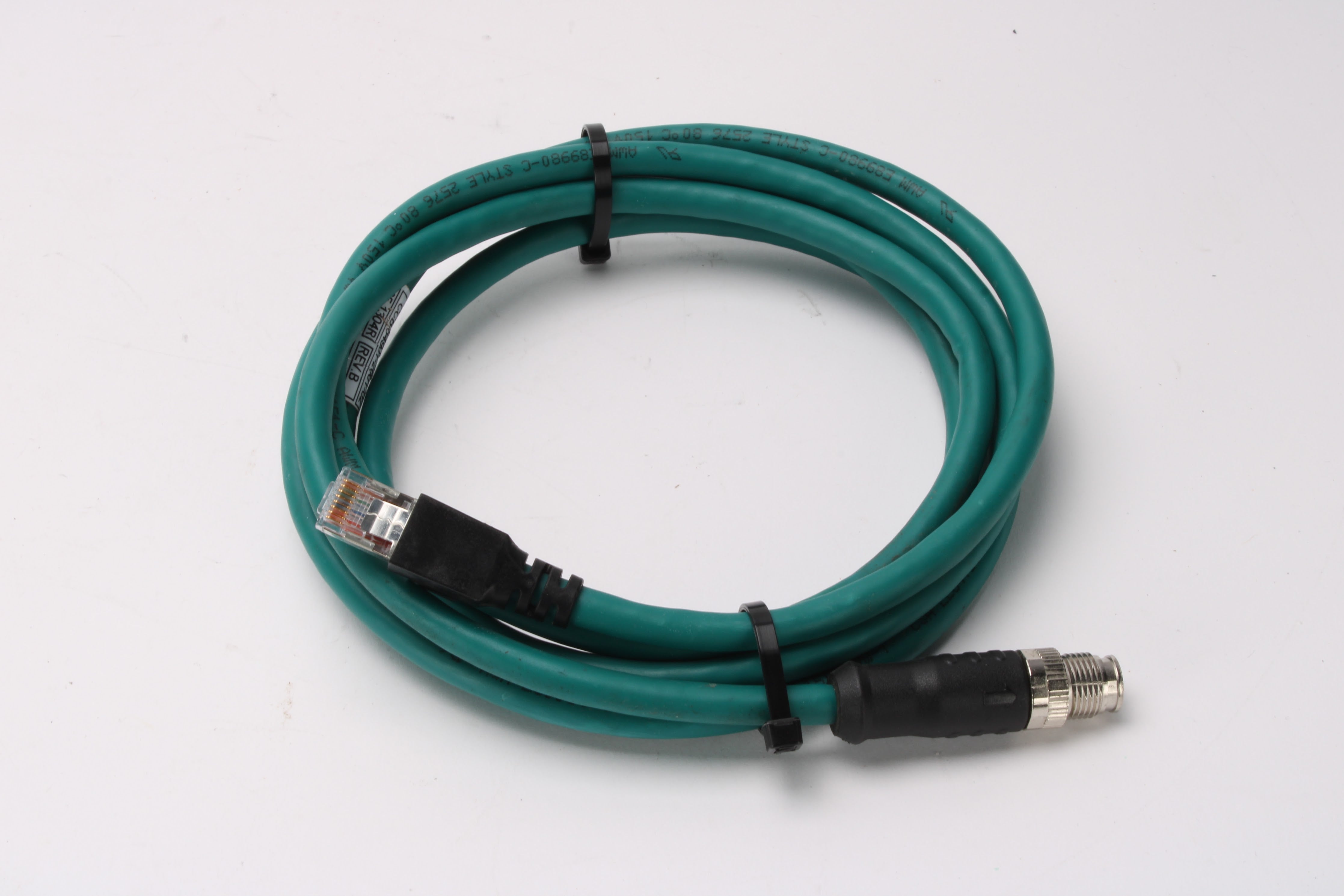 Cognex CCB-84901-2001-02 M12 8-Pin Ethernet Cable (7ft) – NTC Tech