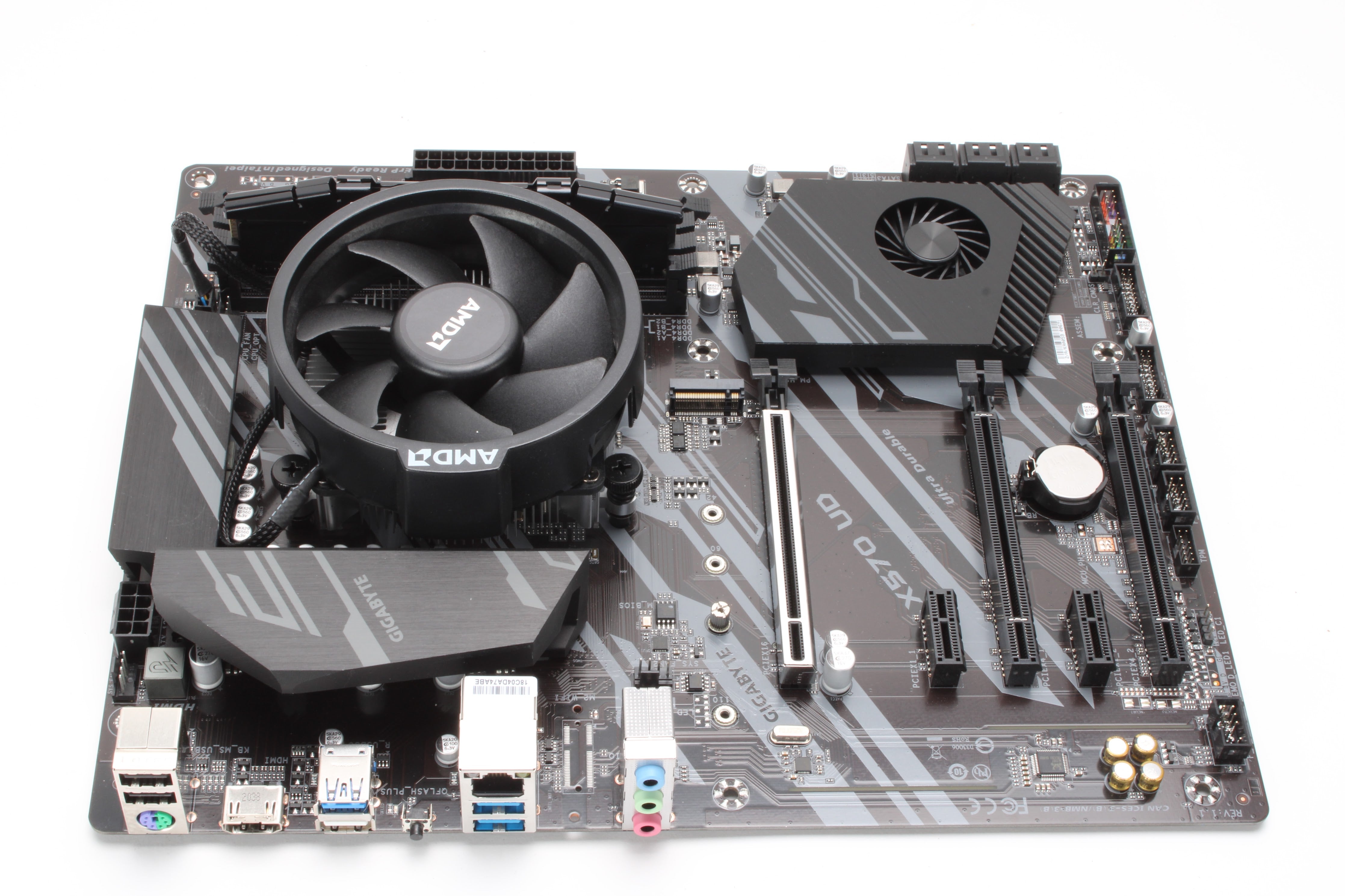 Gigabyte UD x570 Ultra Durable Motherboard With AMD Ryzen 5 3600 CPU/1 ...