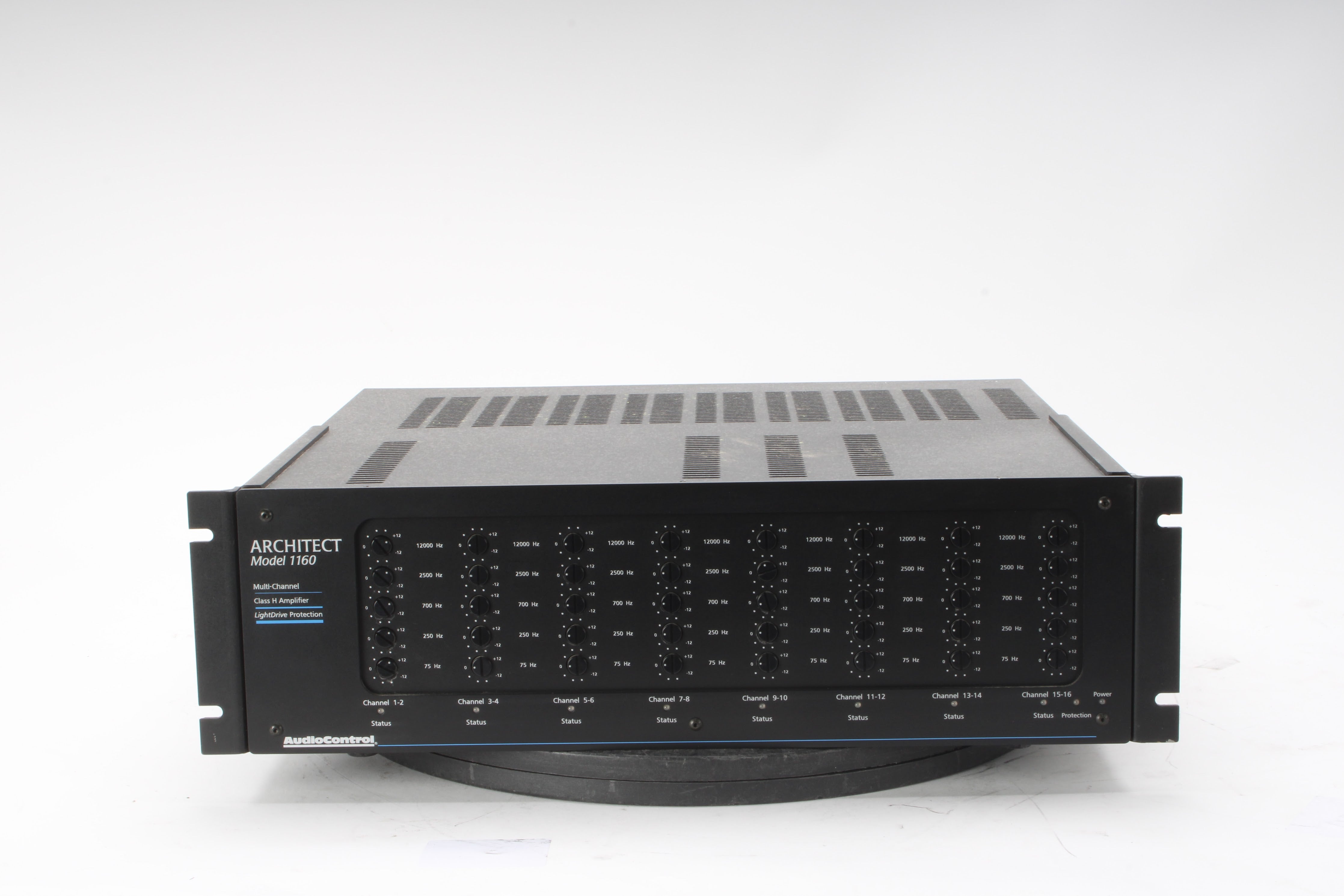 AudioControl Architect Model 1160 Multi-Channel Class H Amplifier - Fa ...