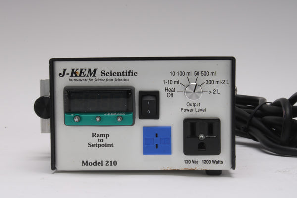 J-KEM Scientific 210 Timer Temperature Controller – NTC Tech