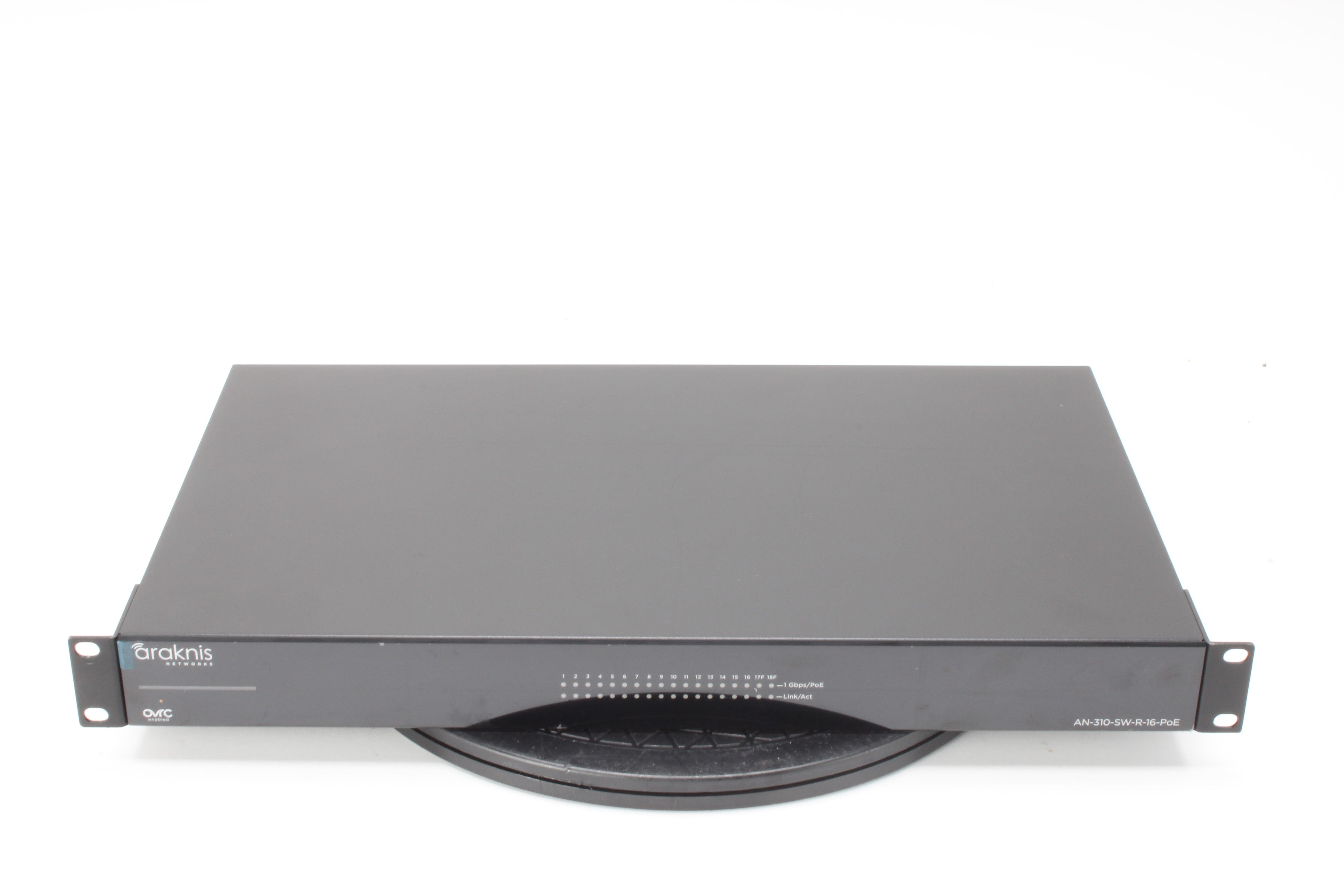 Araknis AN-310-SW-R-16-PoE L2 Managed 16-Port 2 SFP Ports Gigabit Swit ...