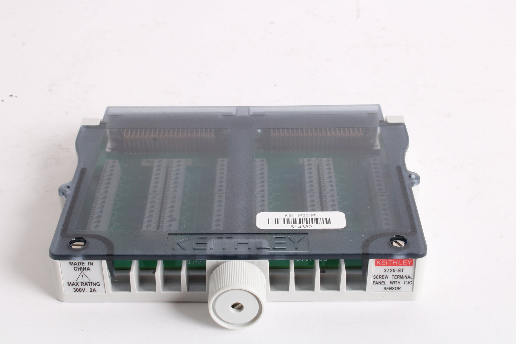 Keithley 3720-ST Test Accessory Screw Terminal Block Multiplexer Card ...