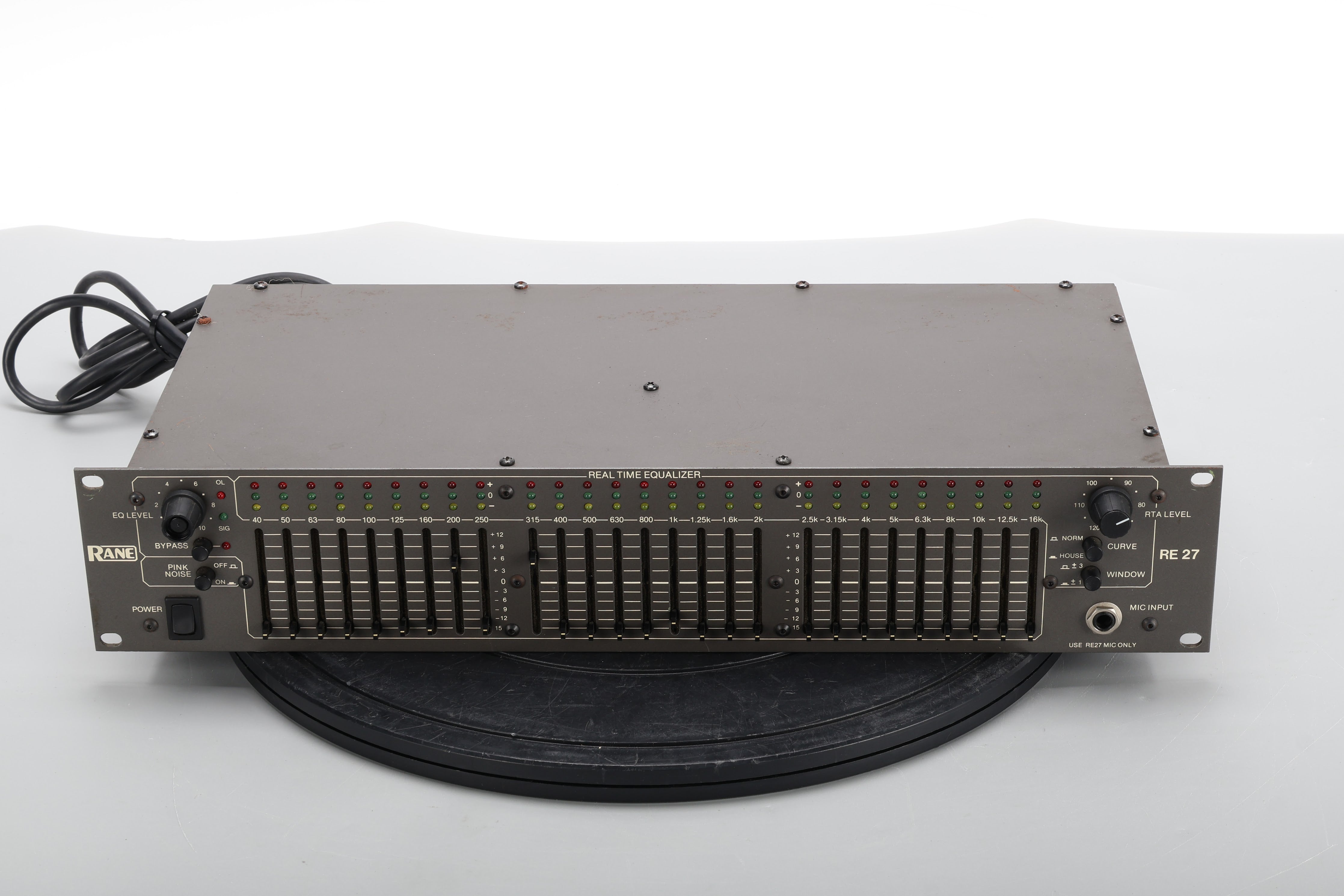 Rane RE-27 Stereo Equalizer - Fair Condition – NTC Tech