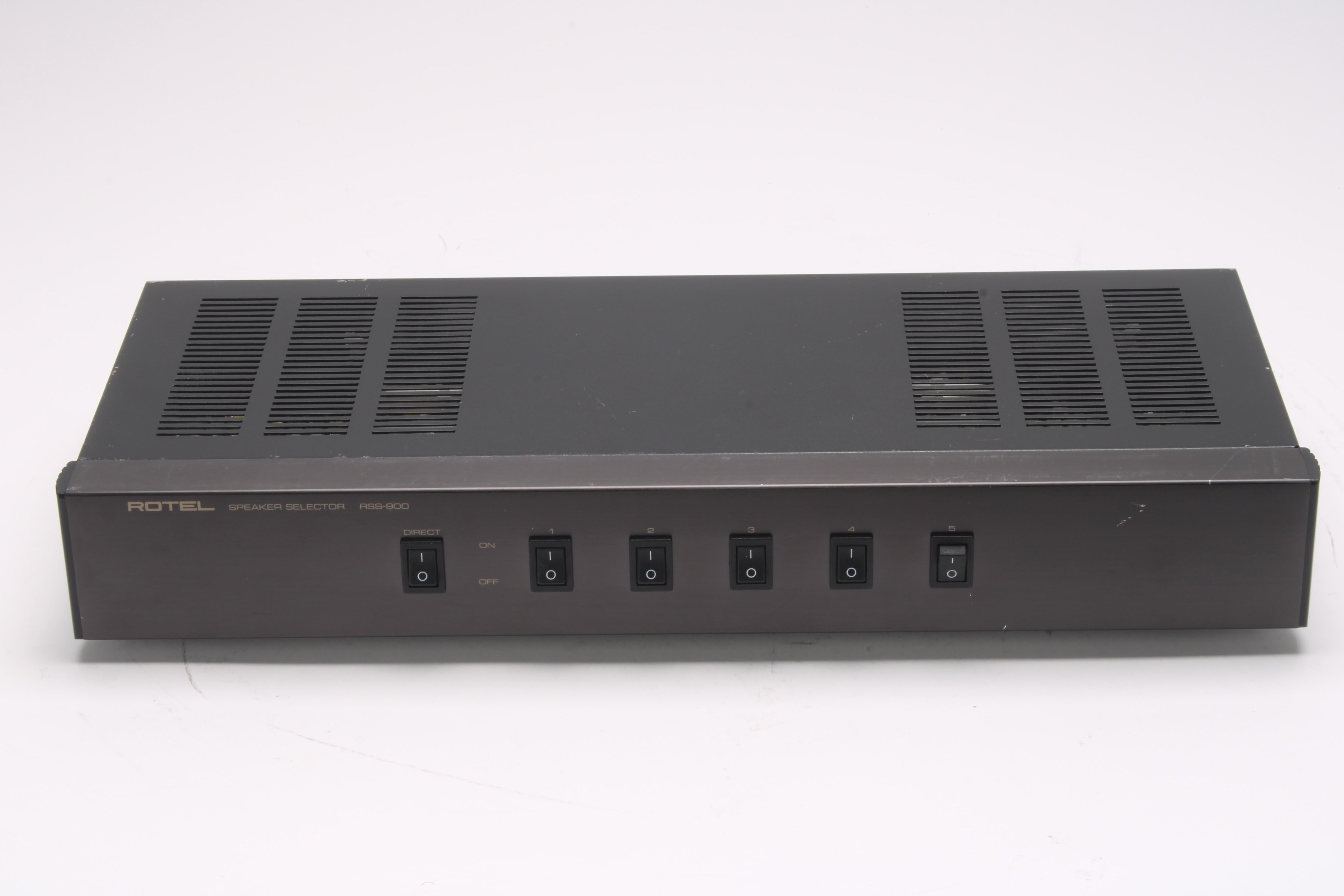 Rotel RSS-900 5 Speaker Output Selector Switcher – NTC Tech