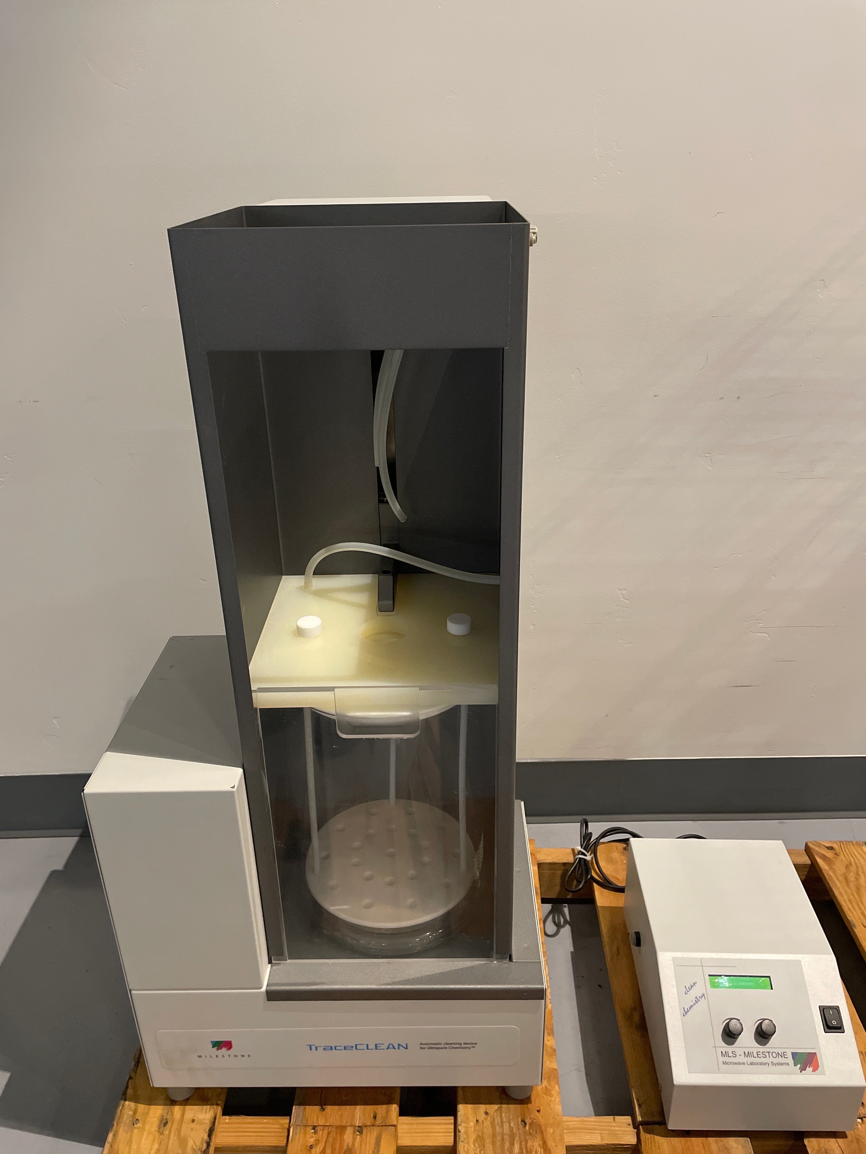 MLS - Milestone traceCLEAN Acid Steam Cleaning System With Power Cord ...