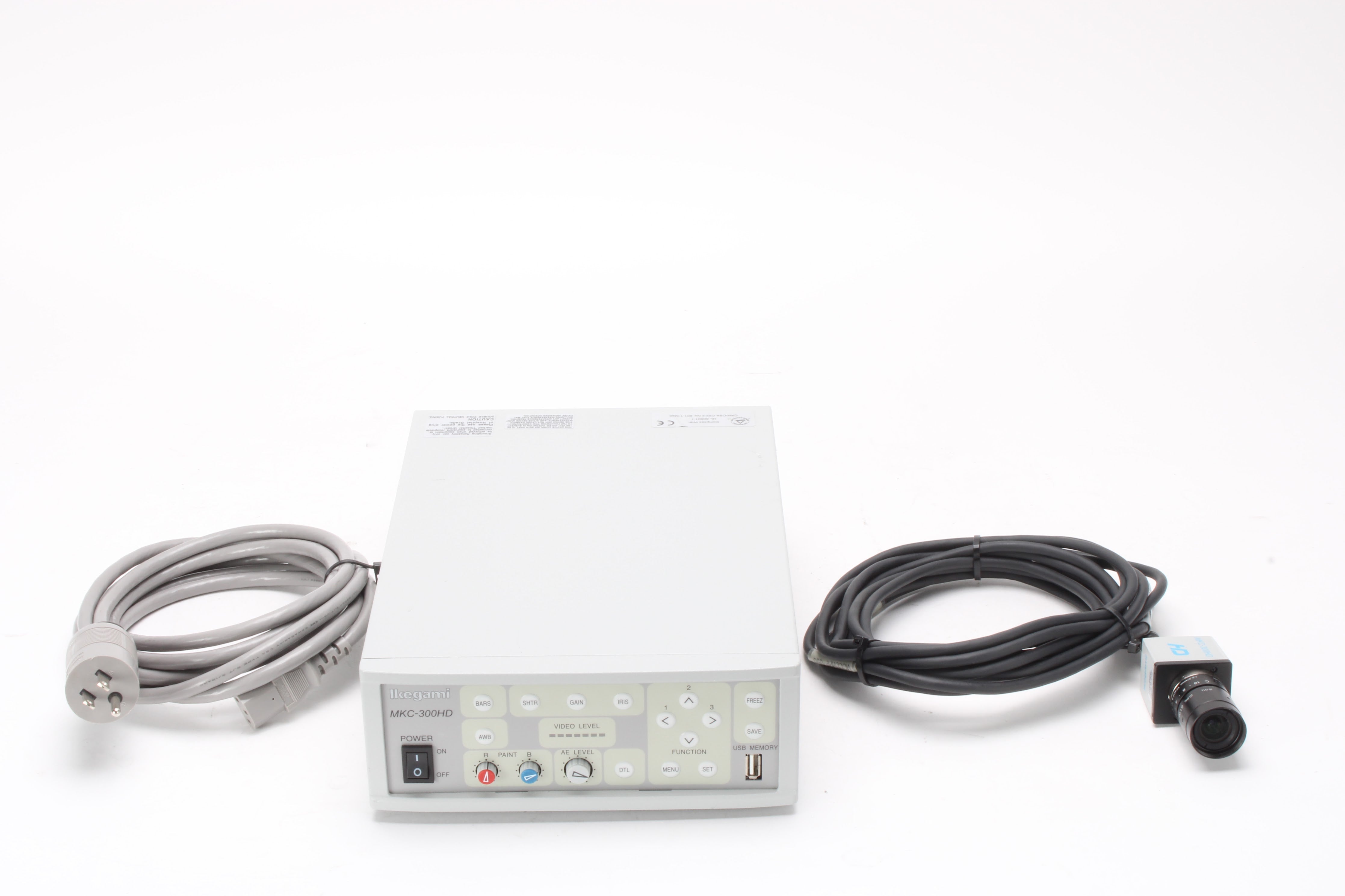 Ikegami MKC-300HD 3CMOS Full HDTV Medical Grade Camera 1920x1080 W/ Ac ...