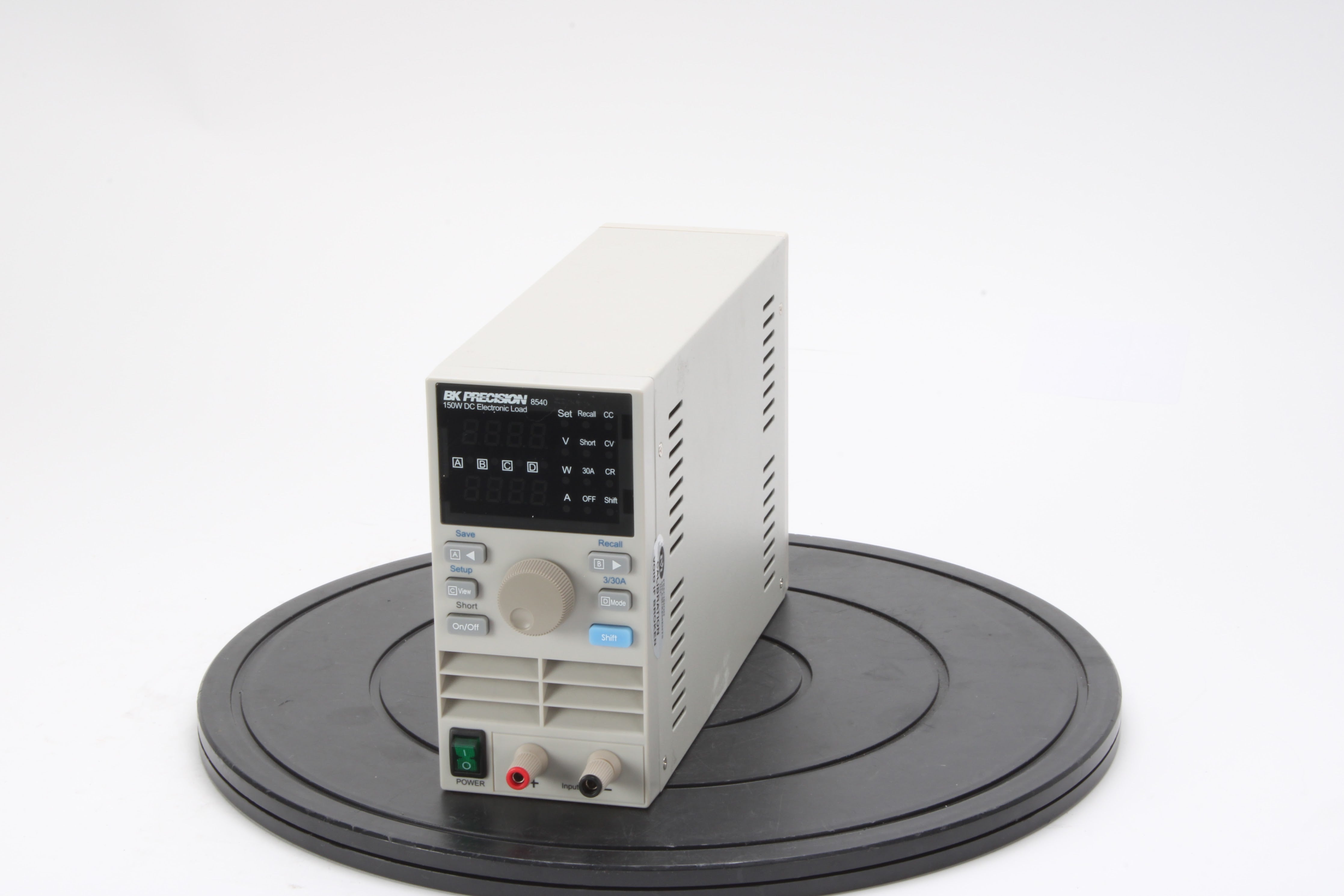 BK Precision 8540 150W DC Electronic Load – NTC Tech