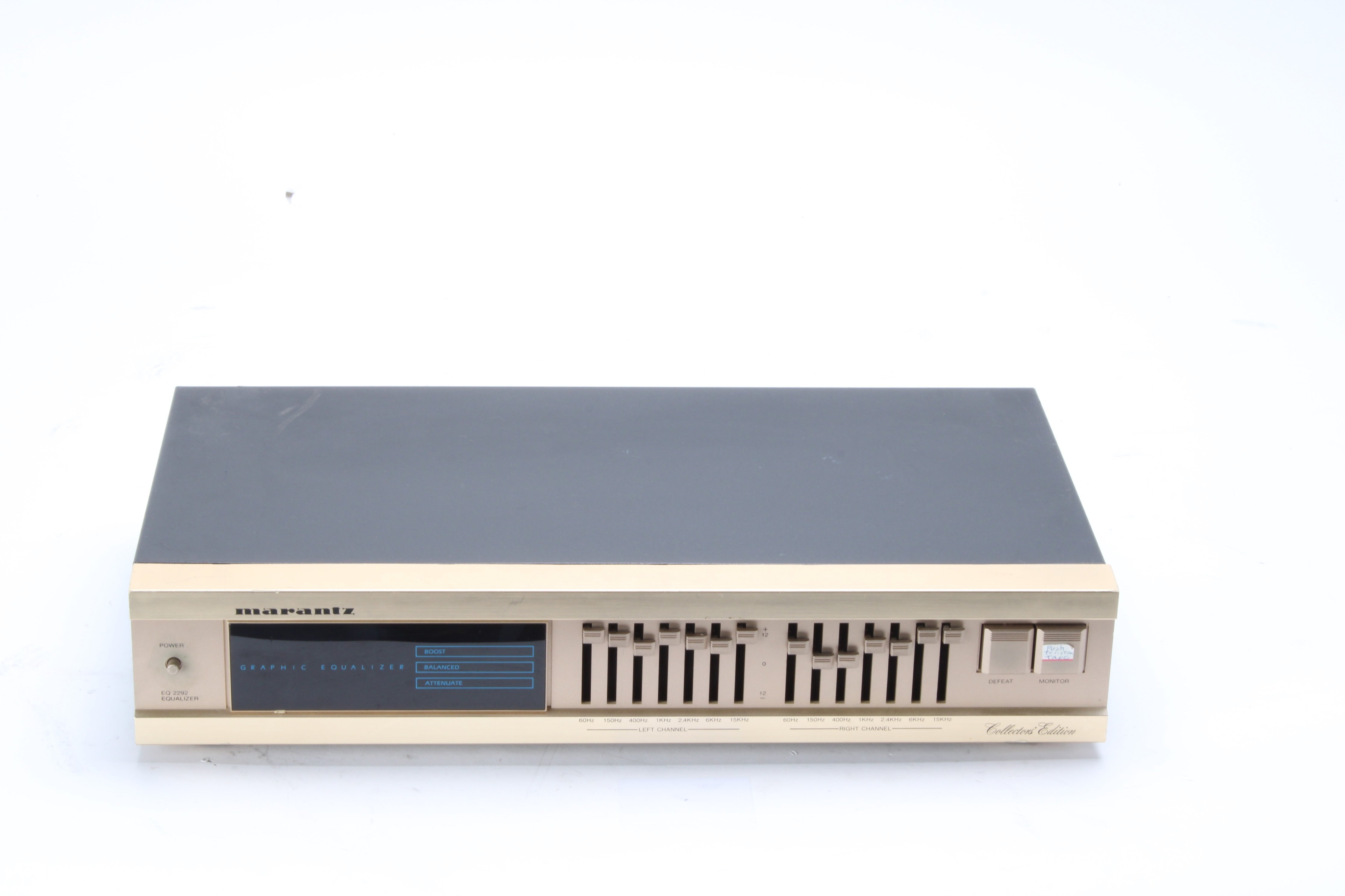 Marantz EQ-2292 Stereophonic Graphic Equalizer – NTC Tech