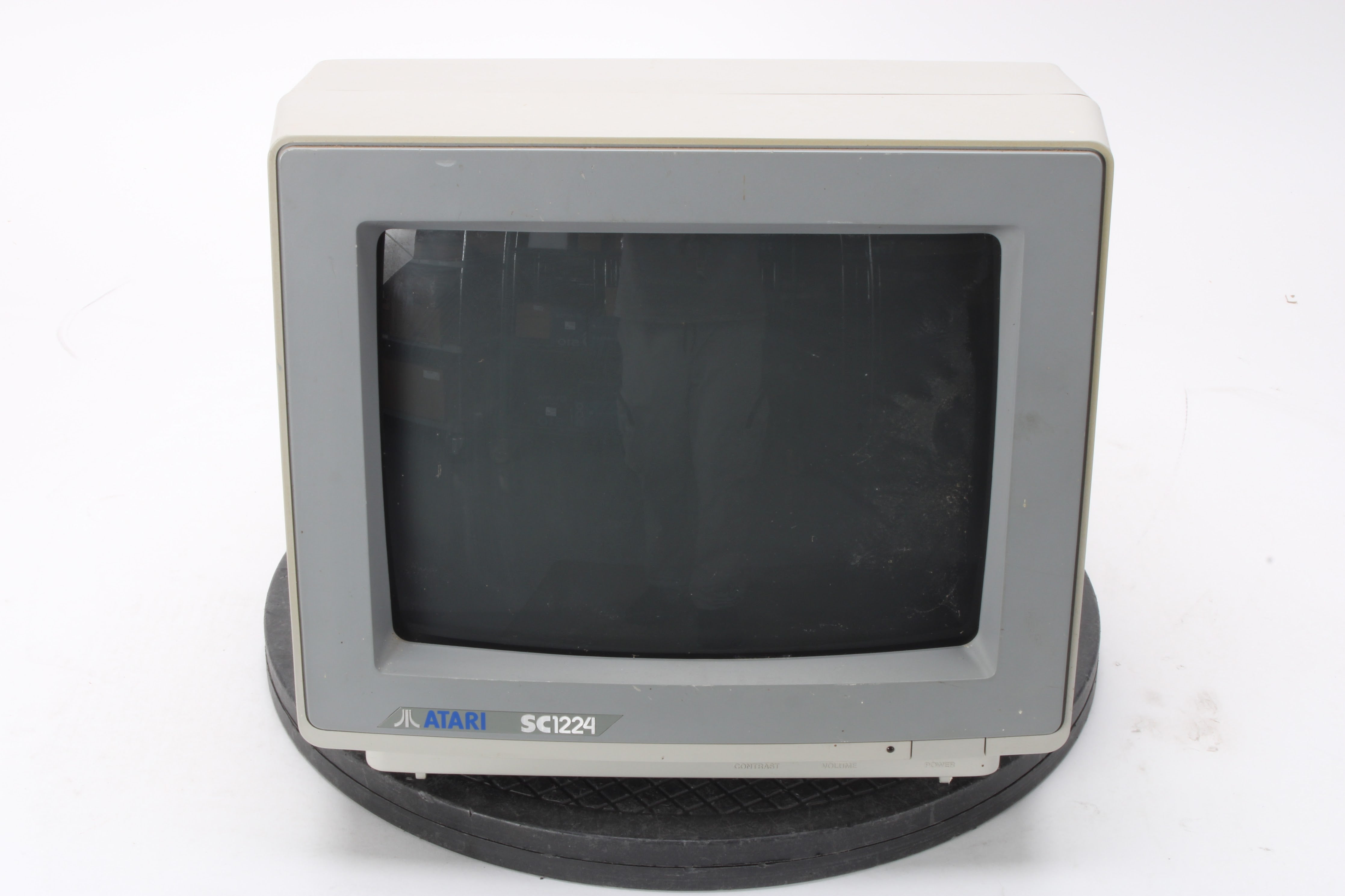 Atari SC1224 CRT Monitor Version 2 - Vintage - Fair Condition – NTC Tech
