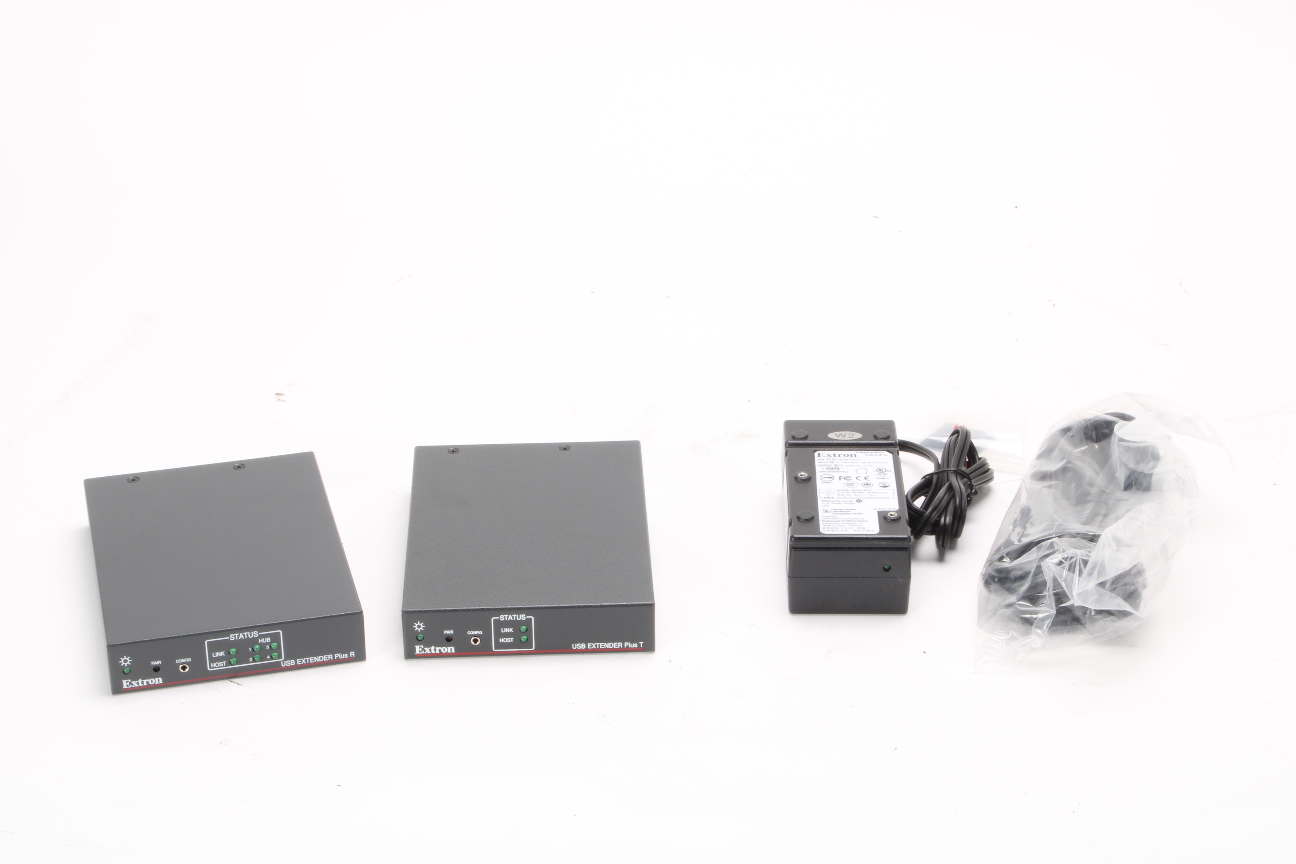 Extron USB Extender Plus R & USB Extender Plus T USB Extender With Acc ...