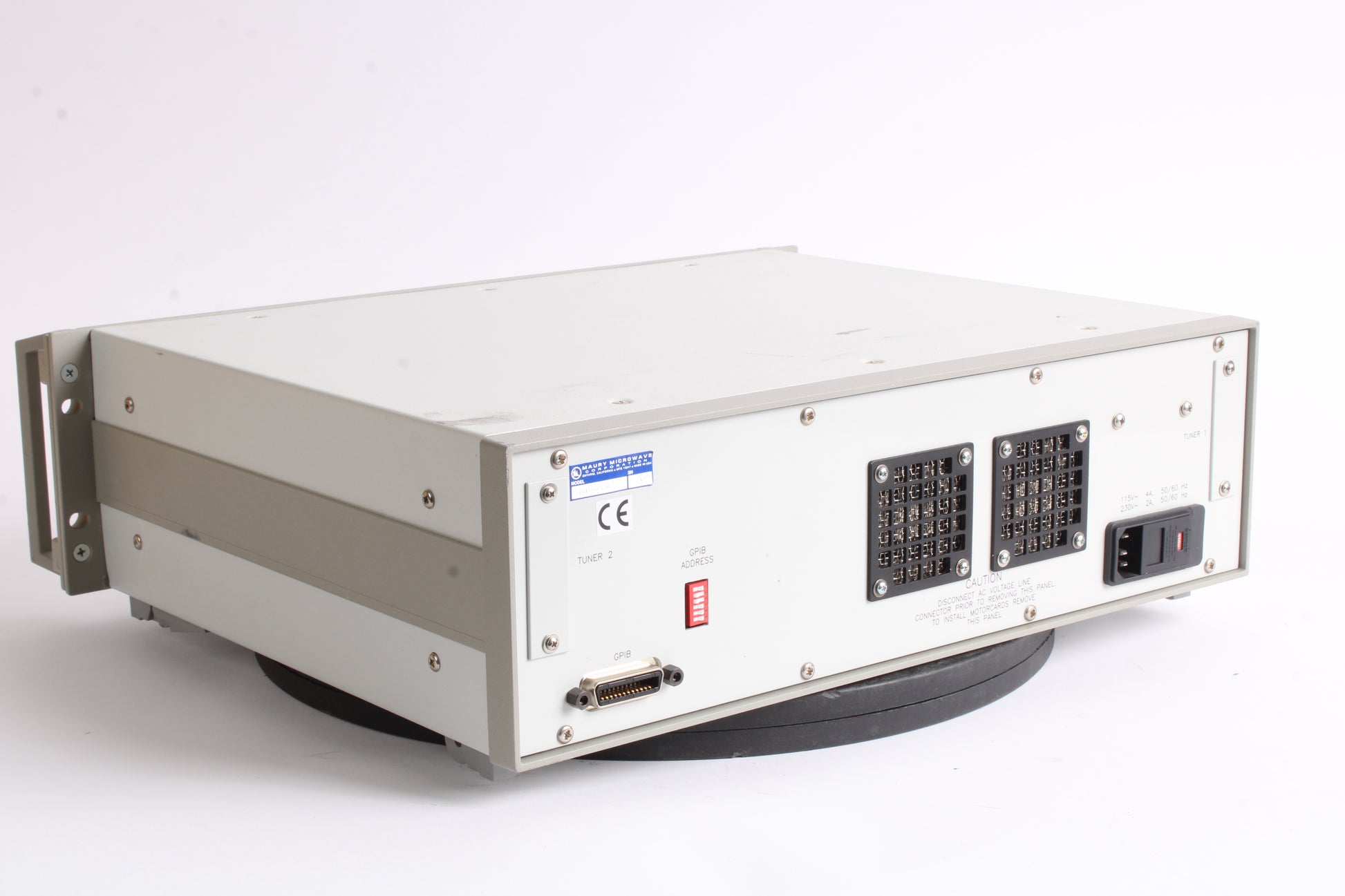 Maury Microwave MT986B02 Tuner Controller – NTC Tech