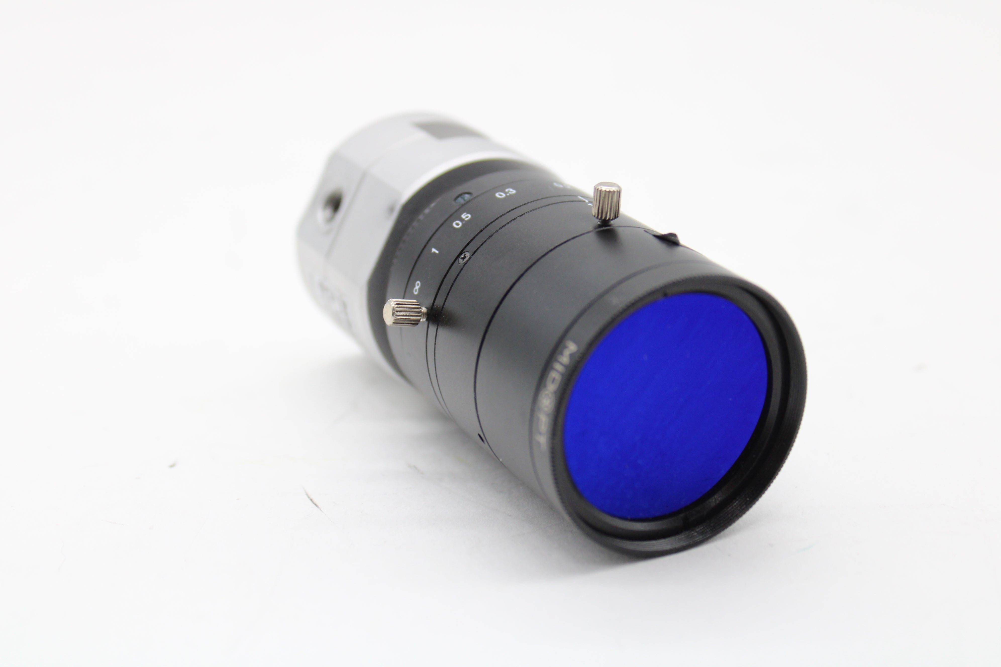 Basler PUA1280-54UM USB 3.0 Camera + 2/3" 25mm 1:1.4C Lens W/ MidOpt F ...