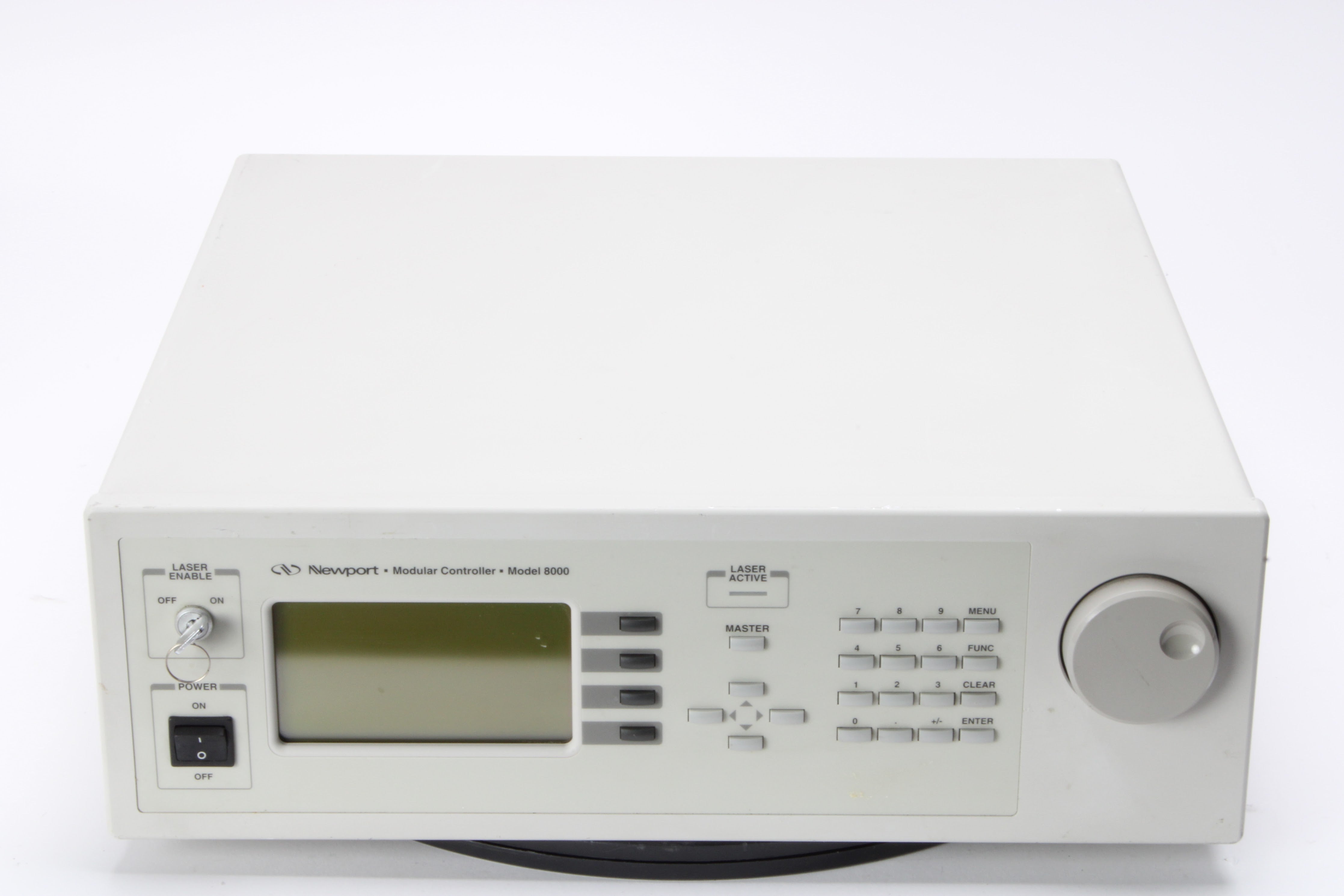 Newport 8000 Modular Controller W/ Laser Enable Key, Processor Module ...