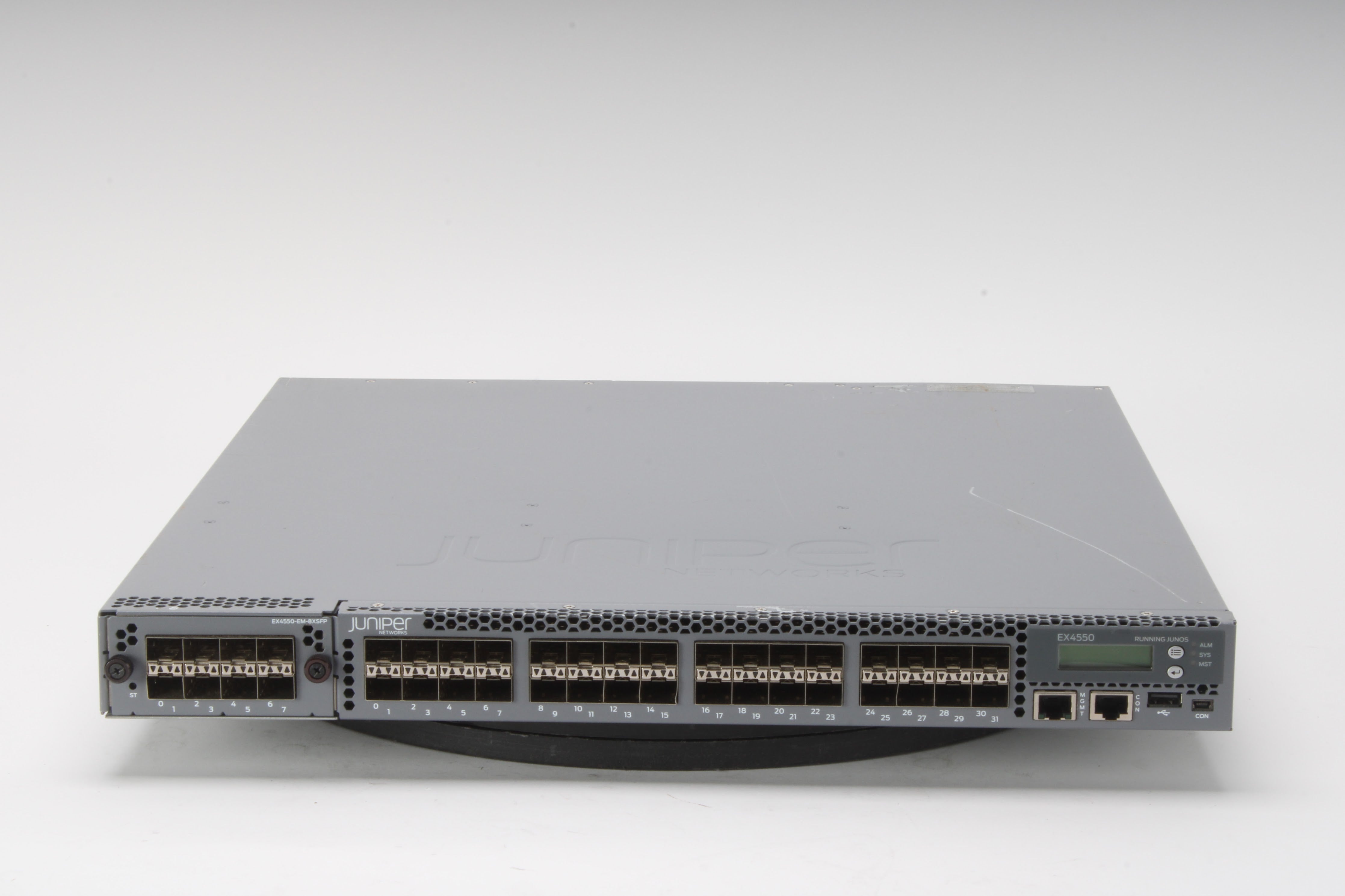 Juniper EX4550-32F-AFO 32-Port 10GbE Network Ethernet Switch With 2x 6 ...