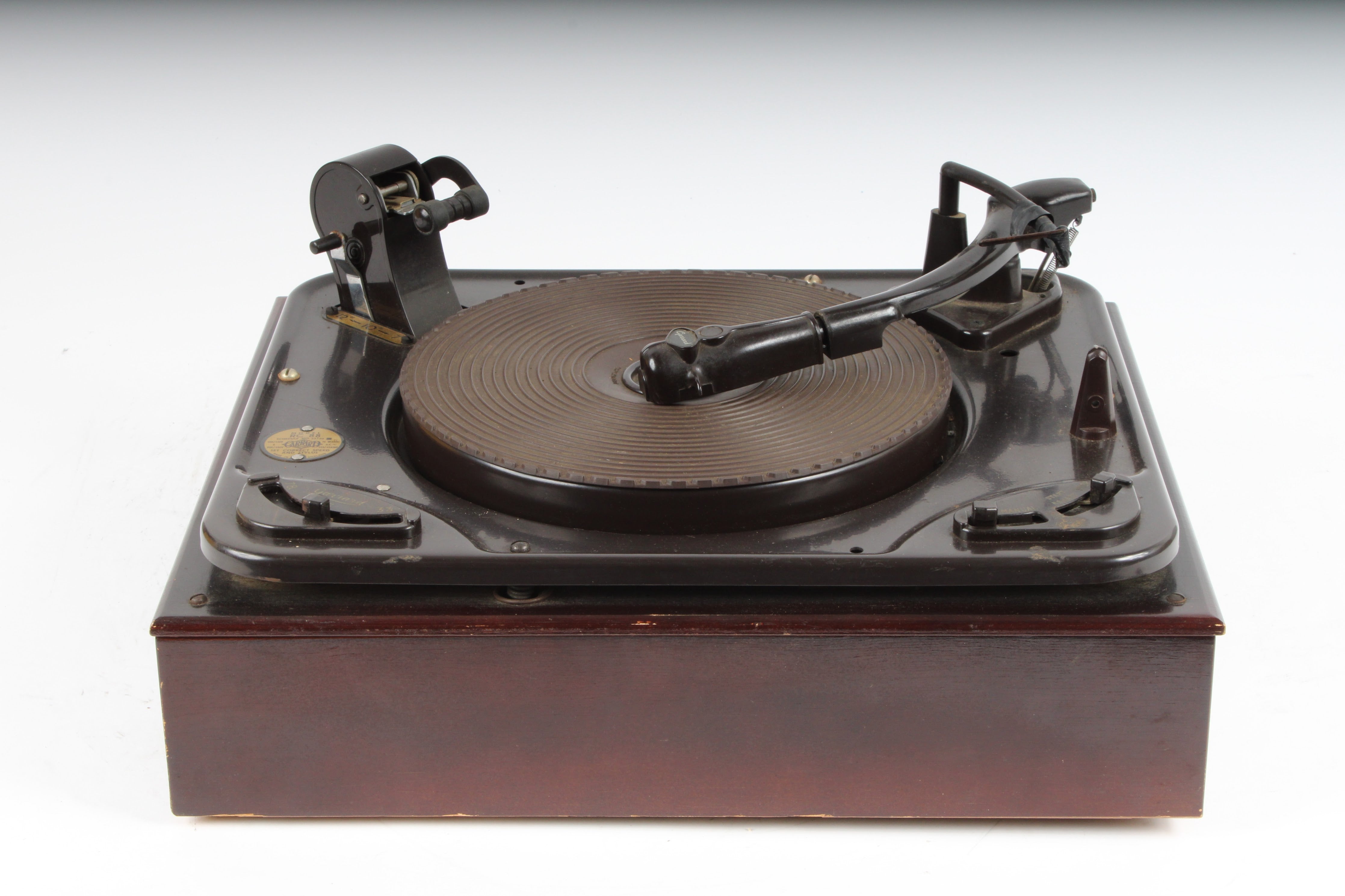 Garrard Model RC 88 Turntable W/ Empire 108 cartridge With Stylus - AS ...