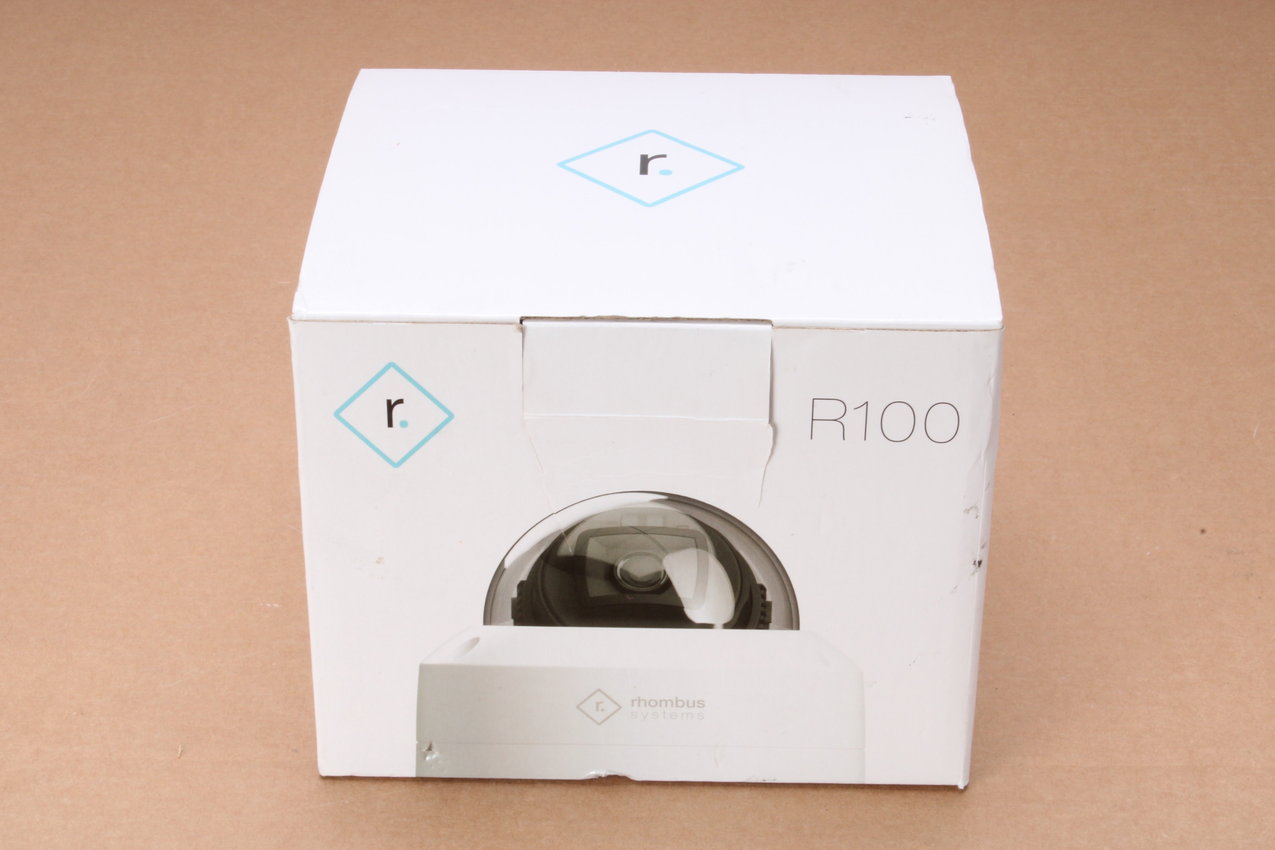 Rhombus Systems R100-128GB R100 2MP Dome Camera - NEW – NTC Tech