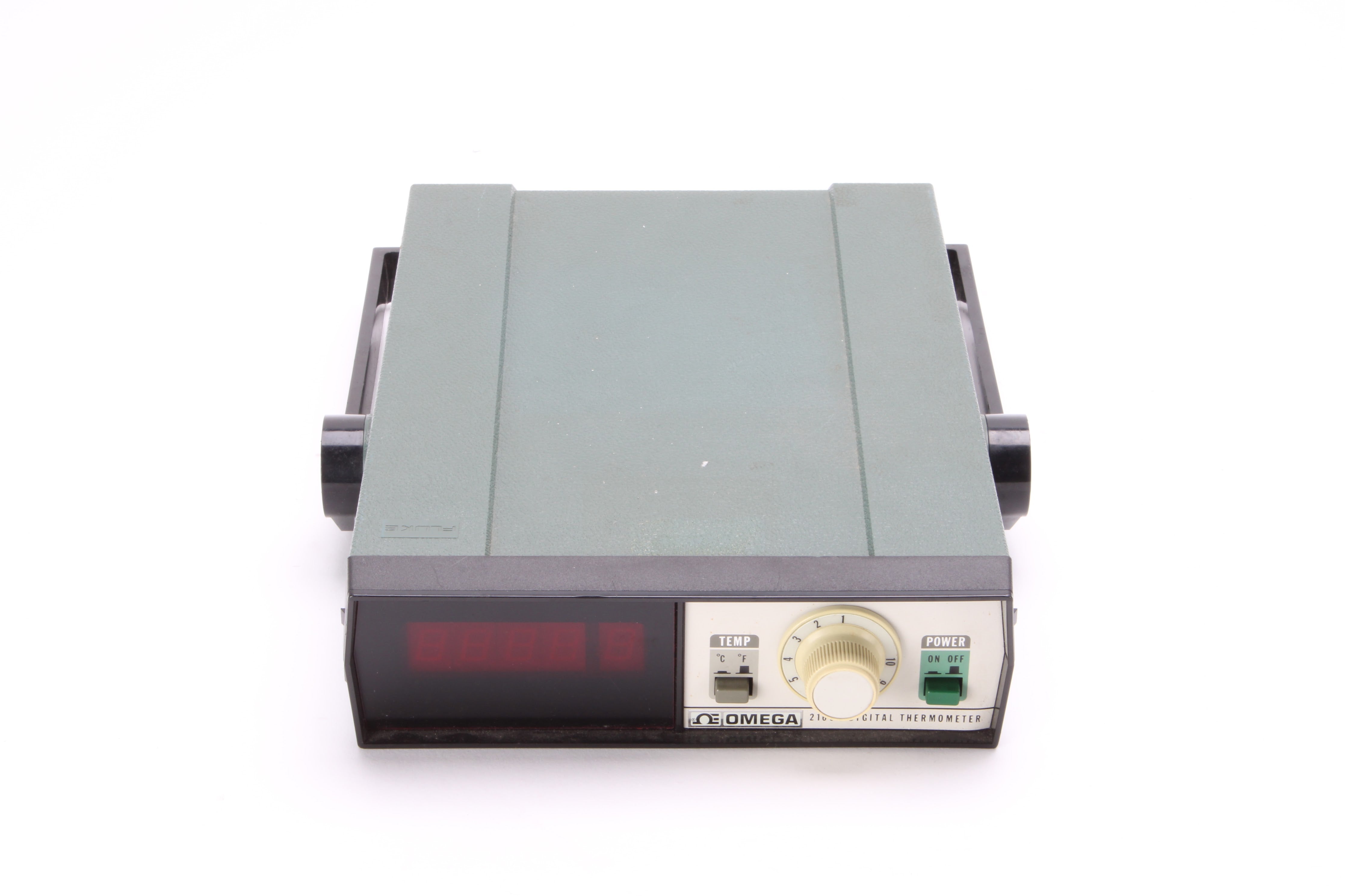 Omega 2166A-04 Digital Thermometer For Type J Thermocouple With Option ...