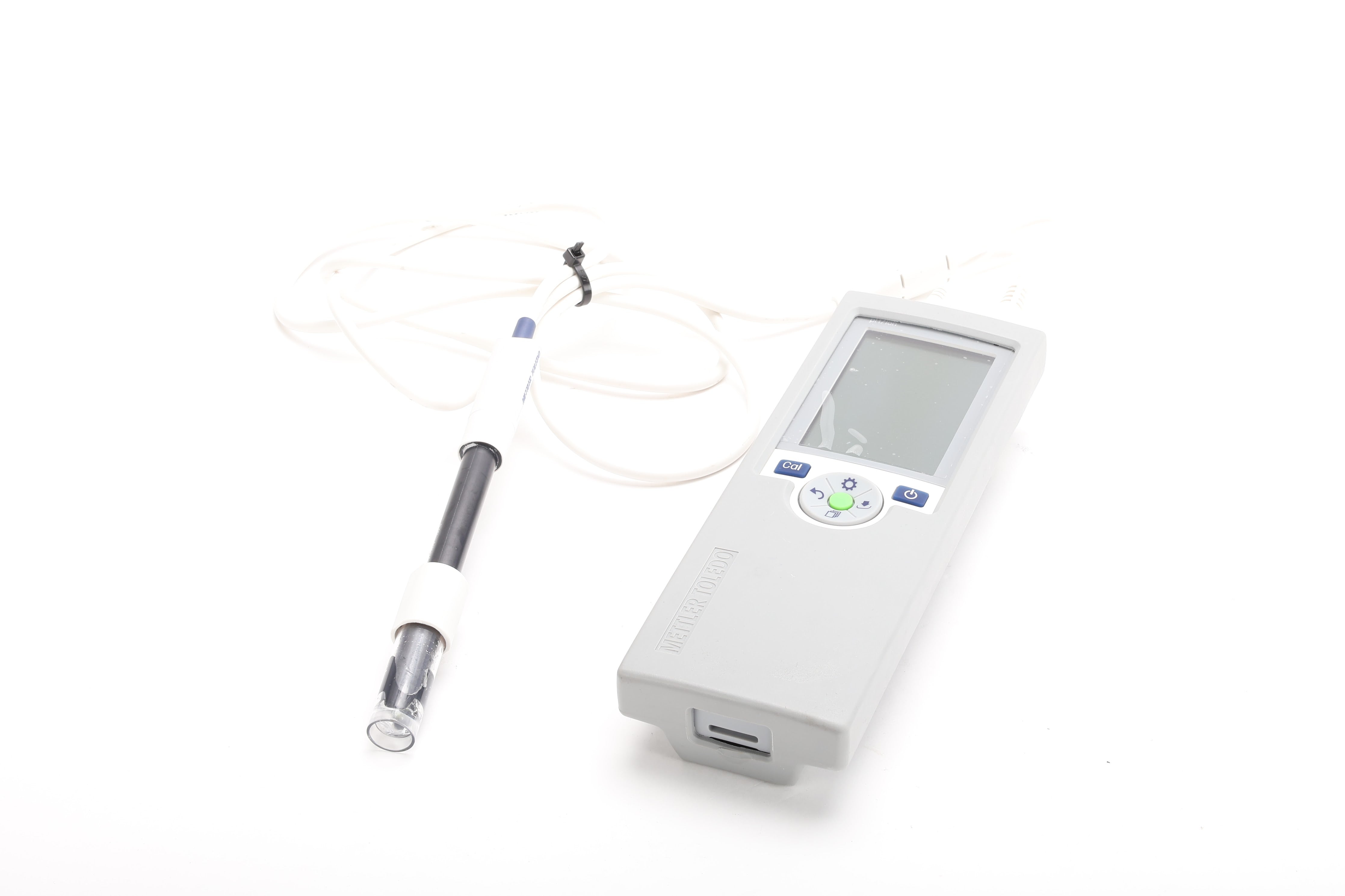 Mettler Toledo Seven2Go S8 pH/Ion Meter W/ Inlab Expert Go-Ism pH and ...