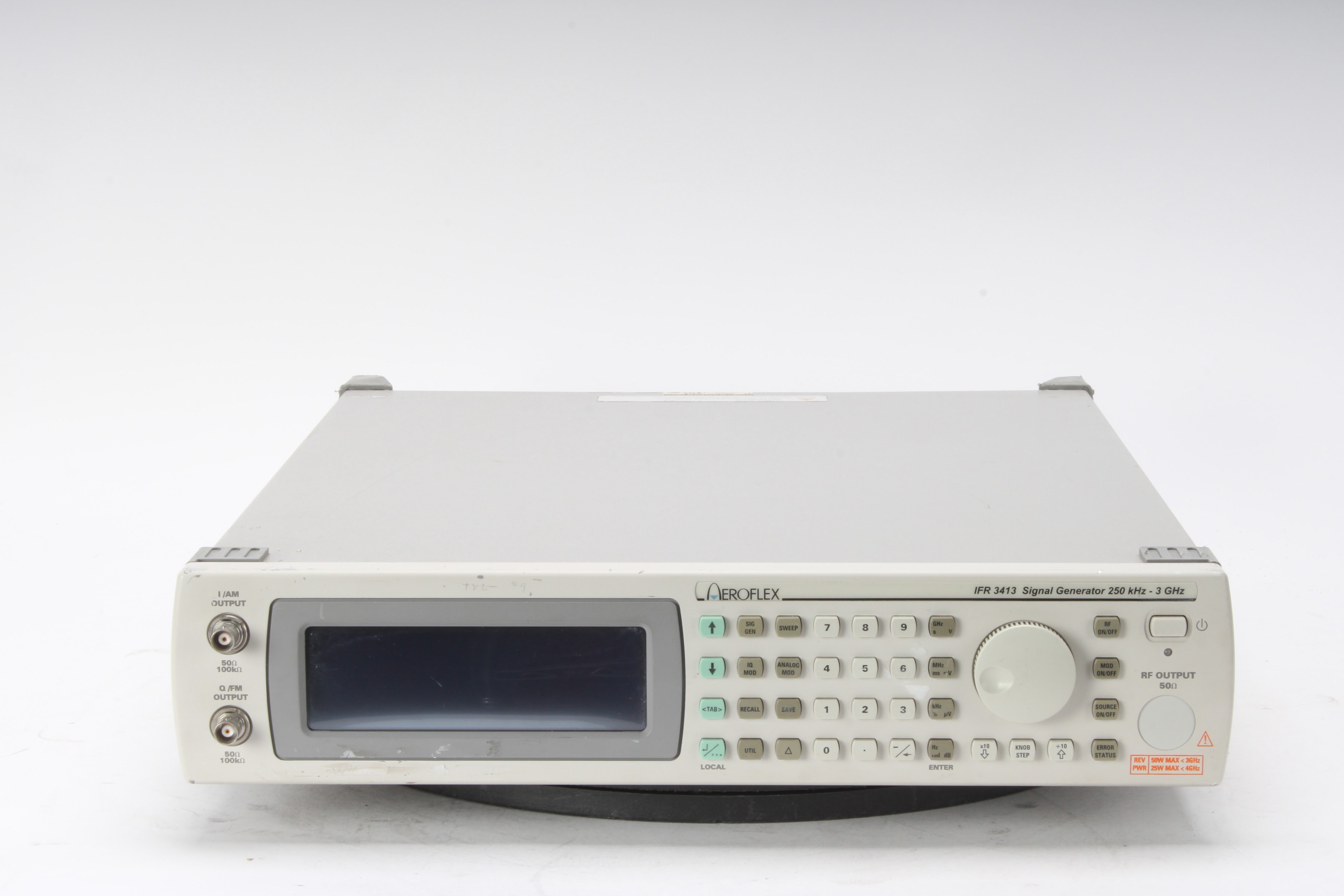 Aeroflex IFR 3413 Digital RF Signal Generator 250kHz 3GHz W/ OPT 003 0 ...
