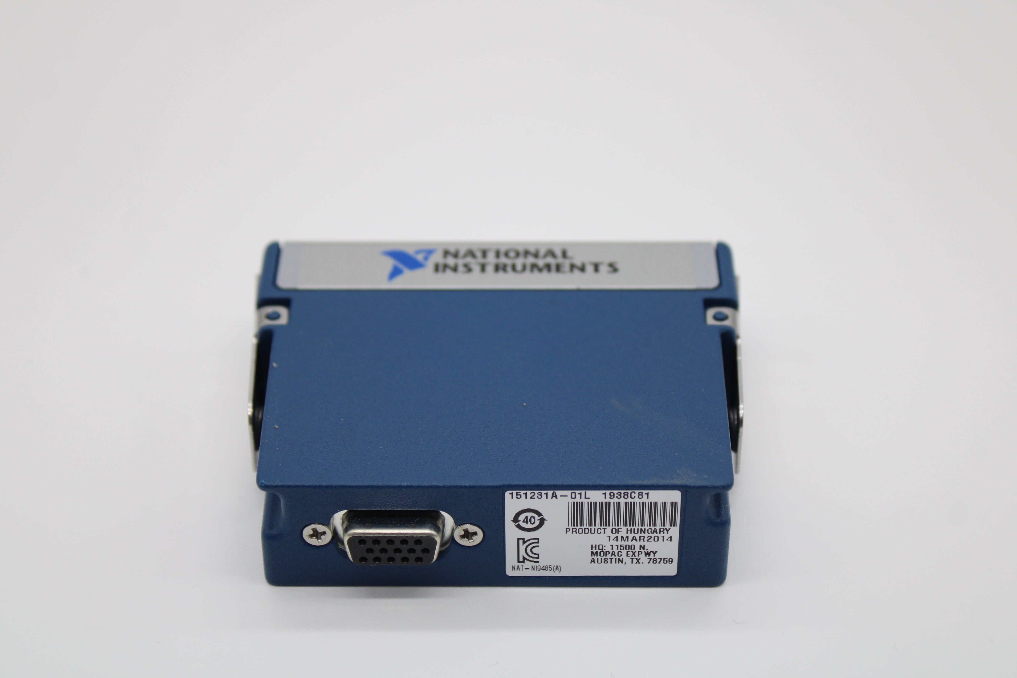 National Instruments NI 9485 8-Channel Solid State Relay – NTC Tech