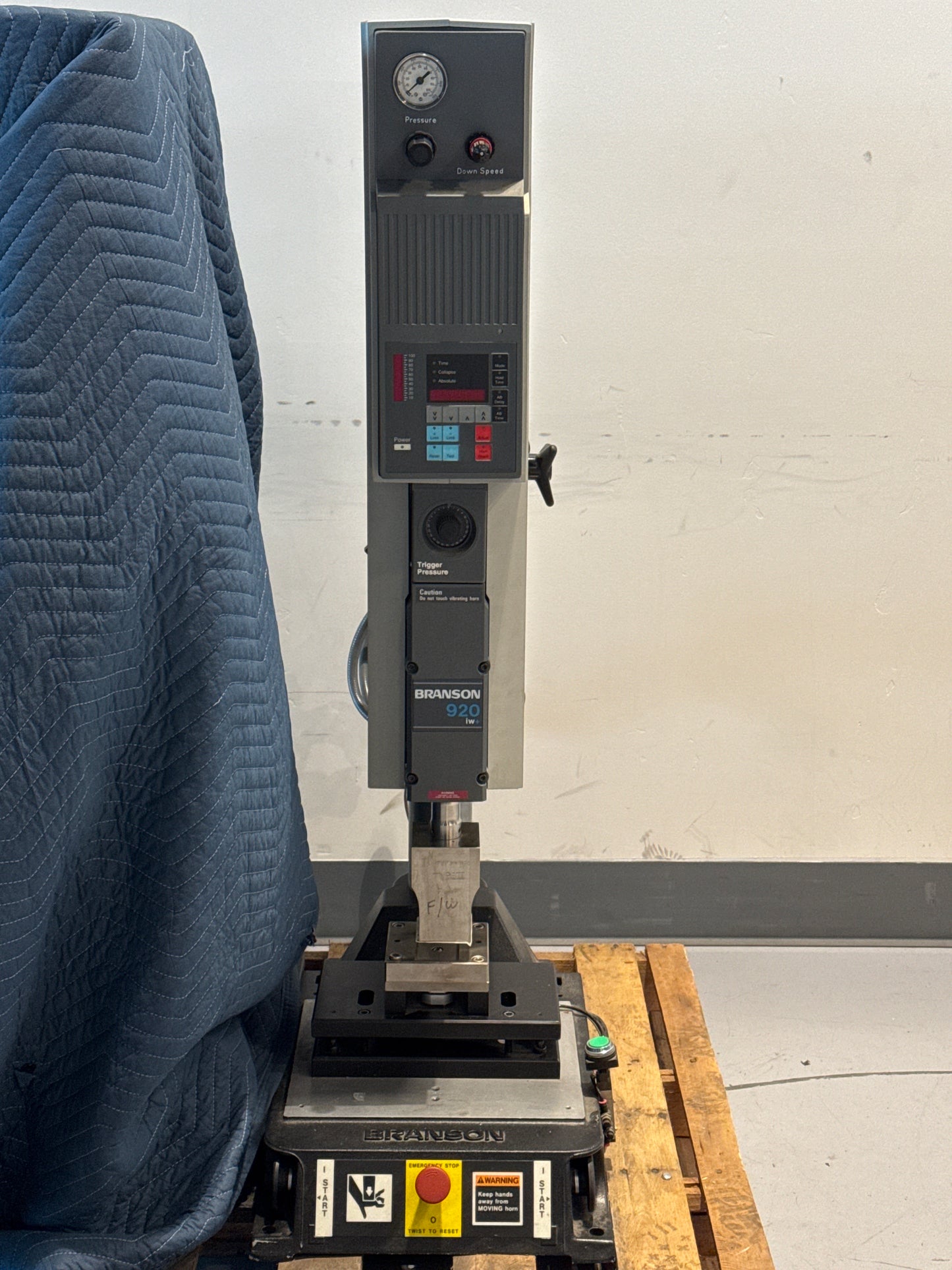 Branson 920IW+ Ultrasonic Welder 900 Series With Accessories – NTC Tech