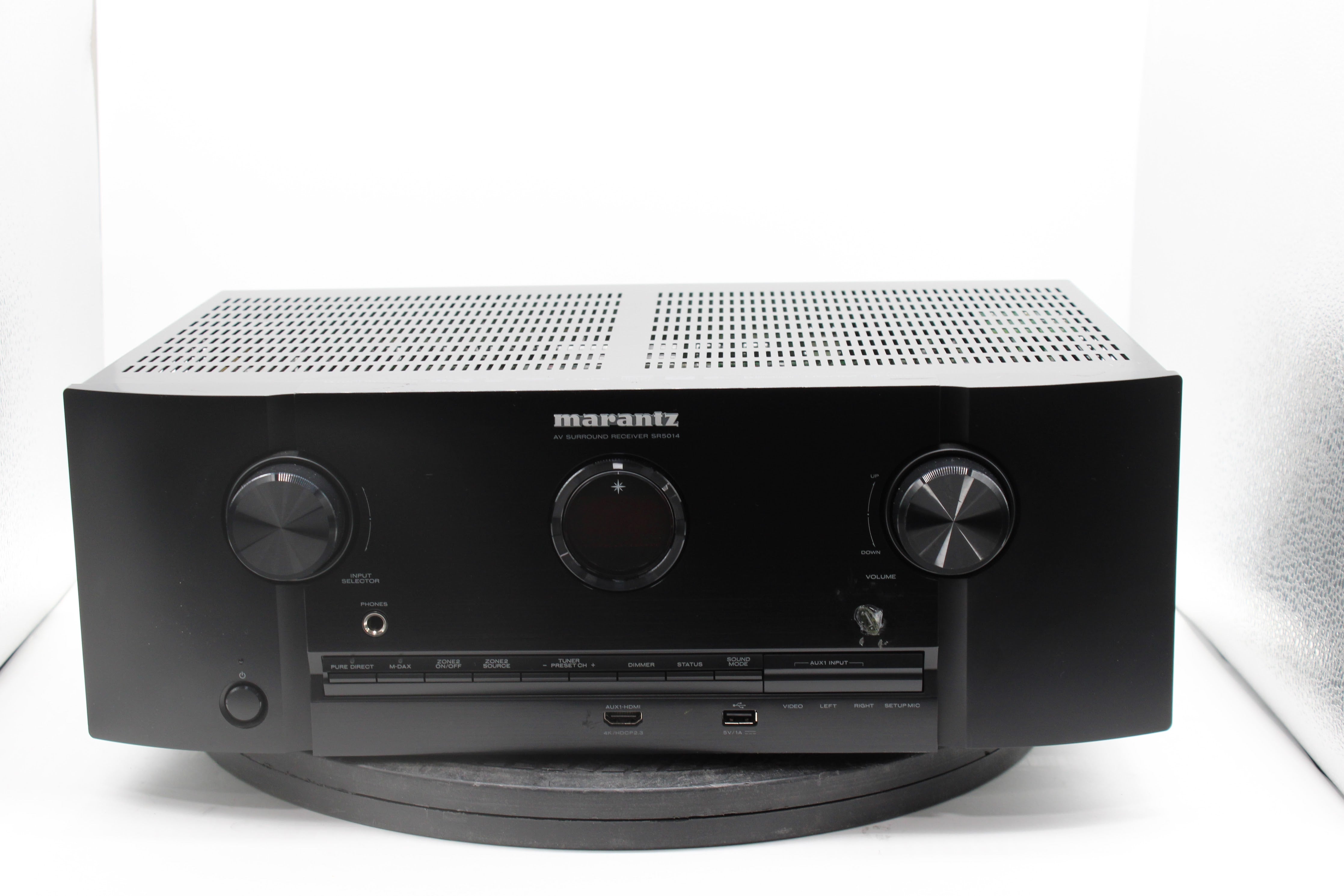 Marantz SR5014 7.2-Channel Home Theater Network AV Receiver – NTC Tech