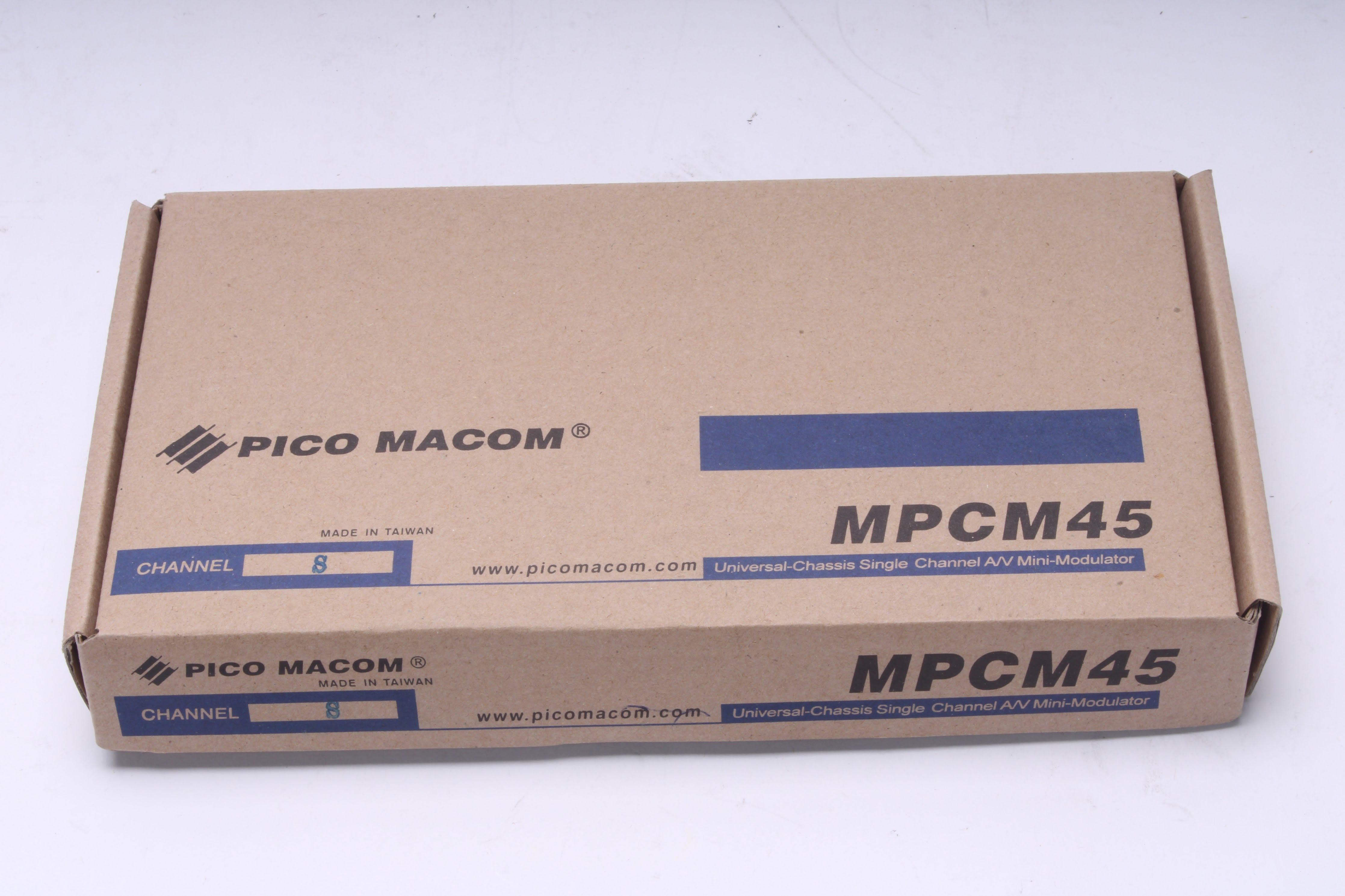 Pico Macom MPCM45-S Universal Chassis Single A/V Mini-Modulator Channe ...