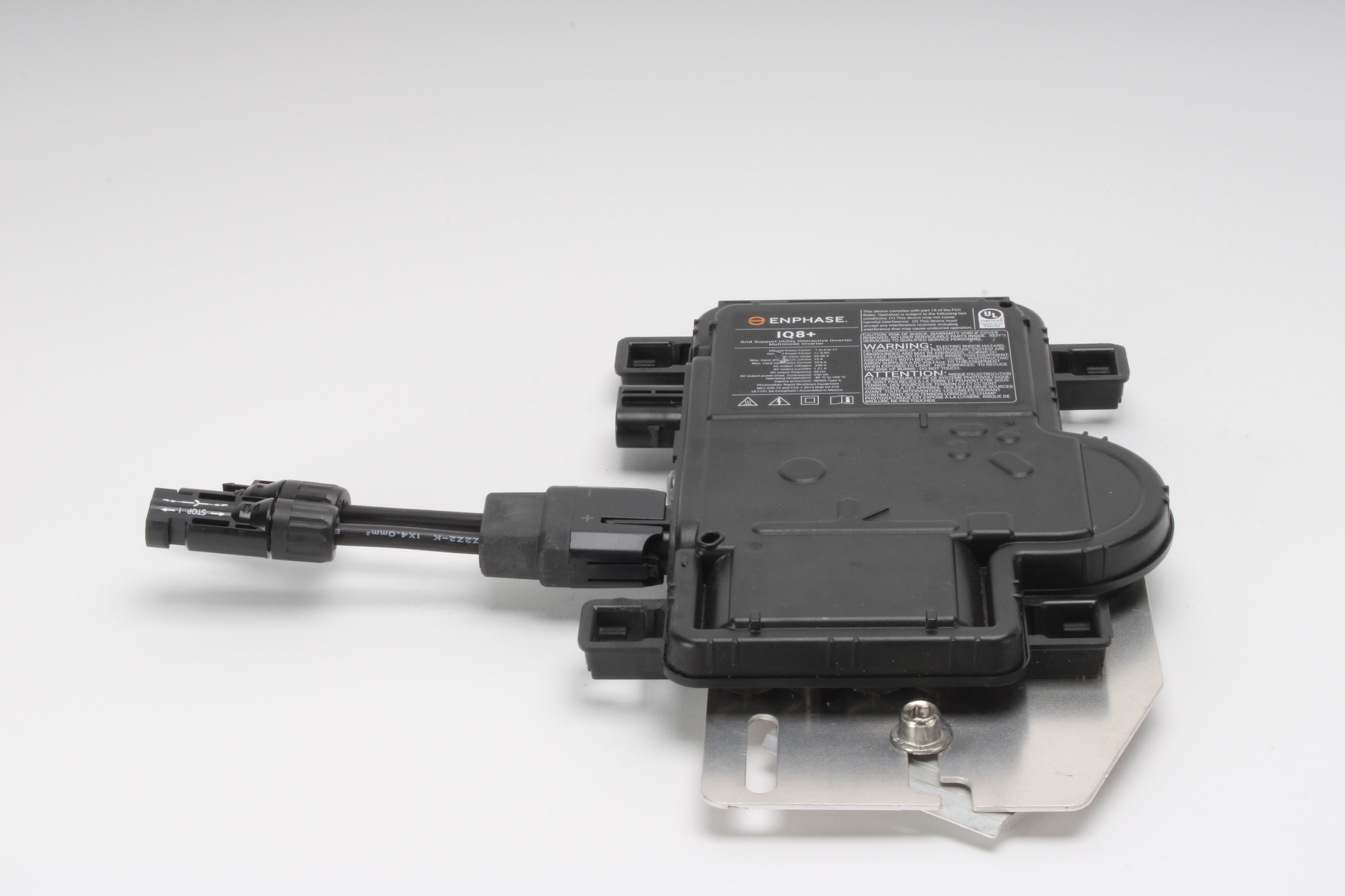 Enphase IQ8PLUS-72-2-US IQ8+ Microinverter With Enphase MC4 Connector ...